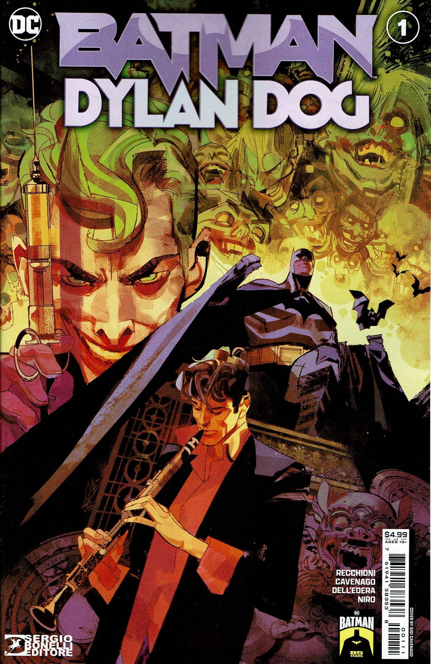 Dylan Dog Comics