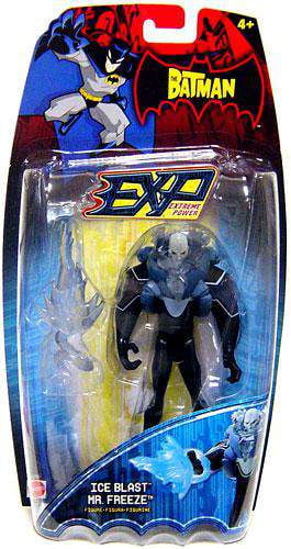 Batman EXP Extreme Power Series 1 Mr. Freeze Action Figure (Ice Blast ...