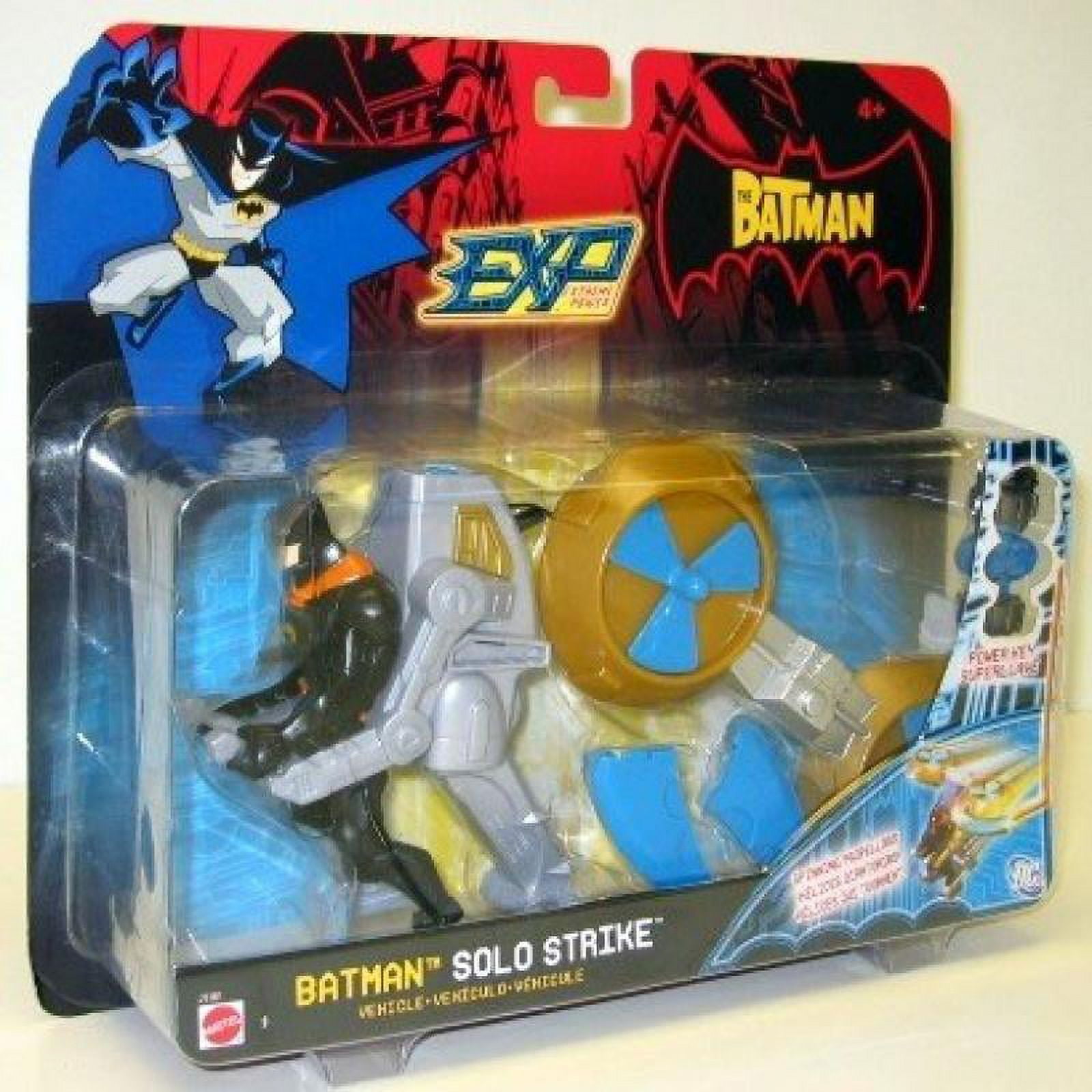 Batman EXP Extreme Power Solo Strike Vehicle & Figure - Walmart.com