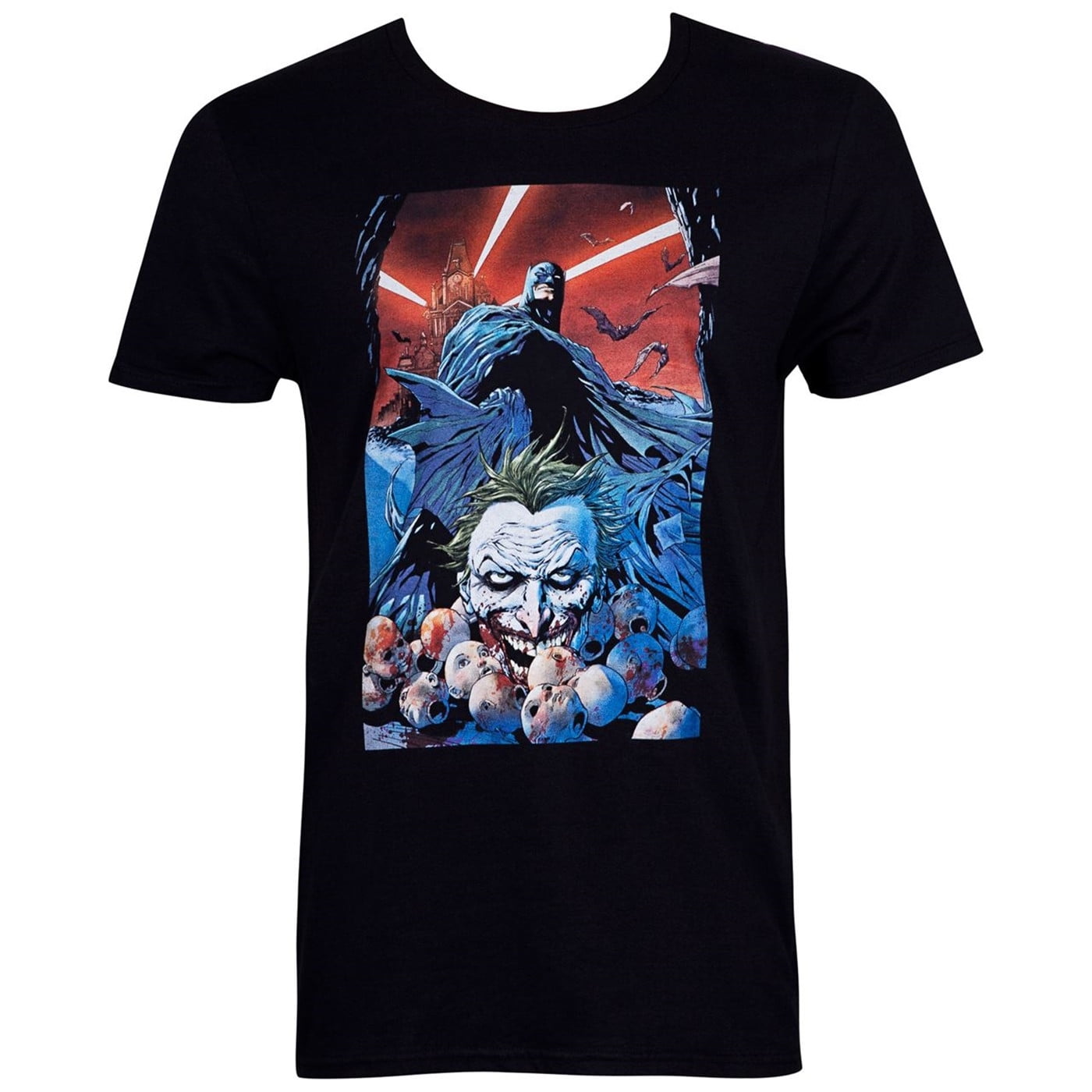 Batman Face of Death Comic Cover Men's T-Shirt-XLarge - Walmart.com
