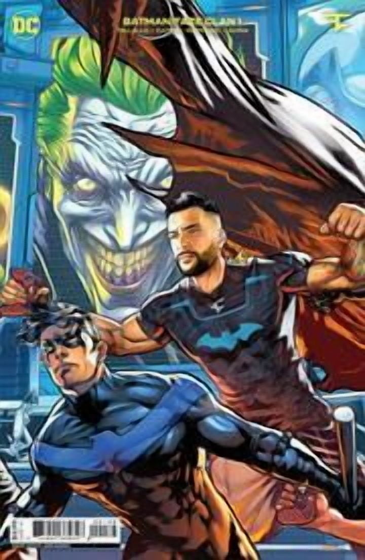 Batman Faze Clan #1 (one Shot) Cvr C Jason Badower Connecting 2 ...
