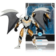 Batman Final Batsuit (Justice League: The Sixth Dimension) Mega Figure ...