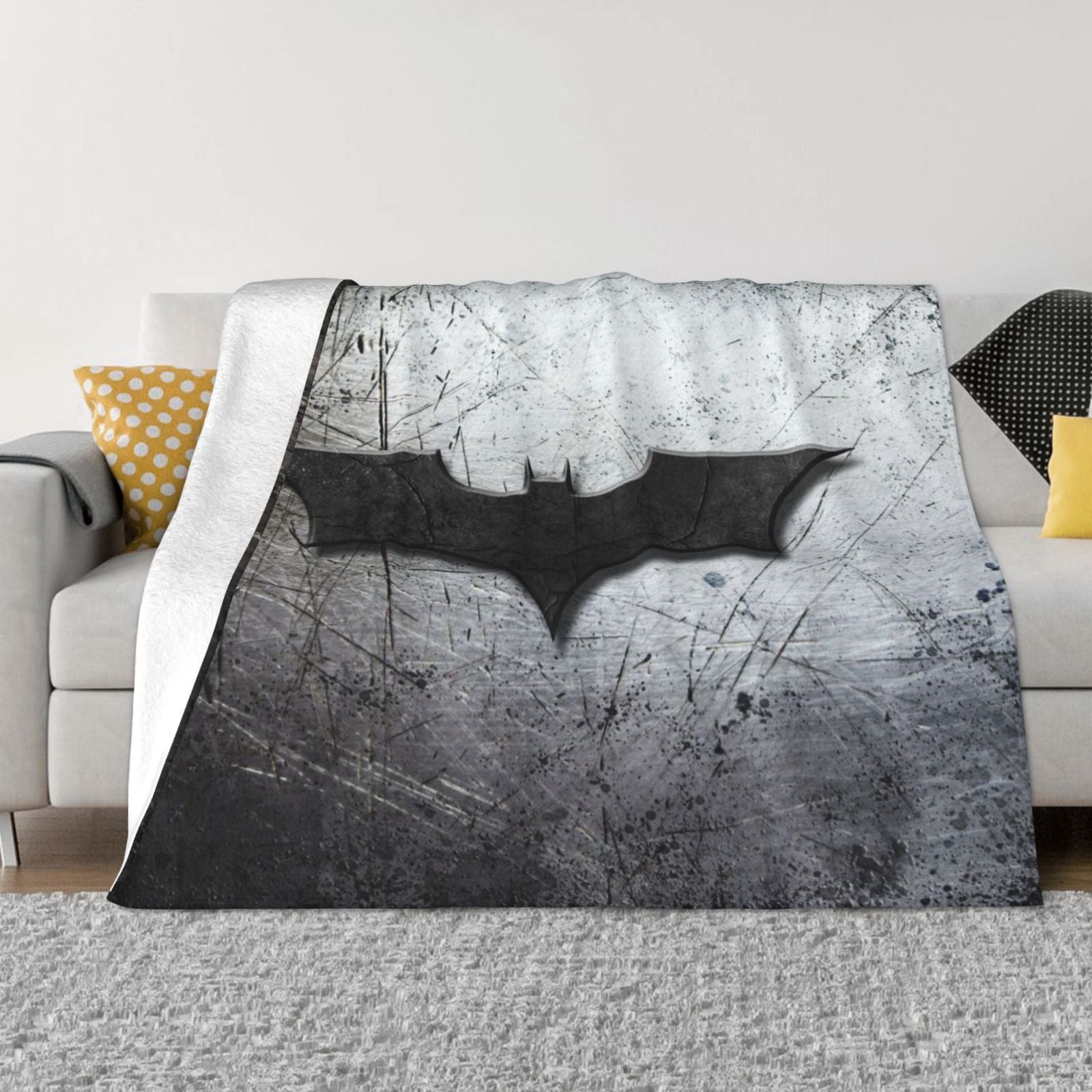 Batman Fleece Blanket Super Soft Cozy Throw Blanket 40"X30 ...