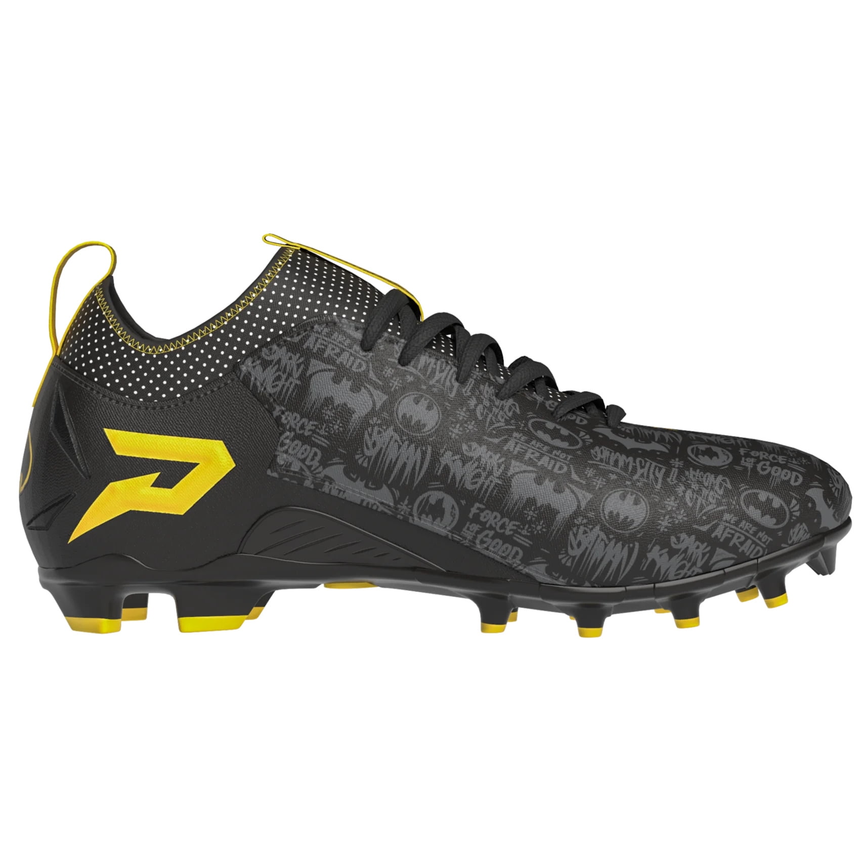 Batman Football Cleats - Quantum Speed by Phenom Elite - Walmart.com