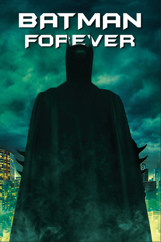 Batman Forever (1995) 24x36 Poster - Val Kilmer, Superhero Adventure ...
