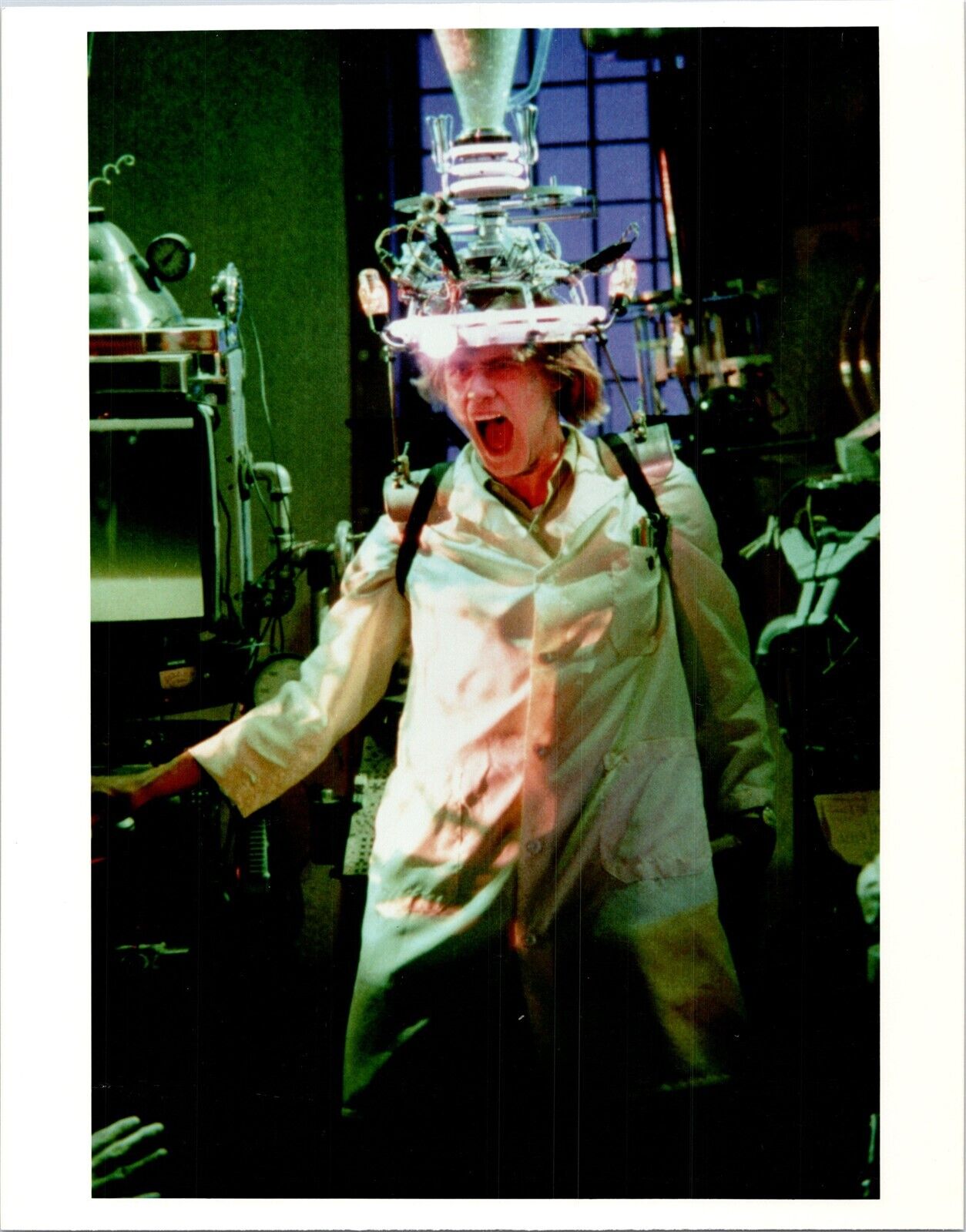 Batman Forever 1995 Jim Carrey as Riddler in his lab 8x10 inch photo ...