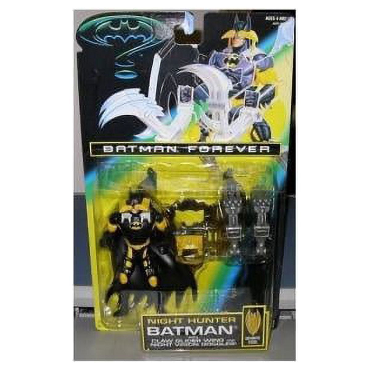 Batman Forever Night Hunter Batman Action Figure - Walmart.com