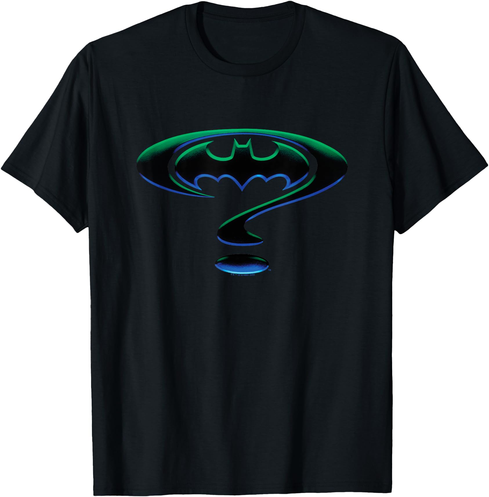 Batman Forever Question Mark Logo Unisex T-Shirt for Men Women Teenager ...