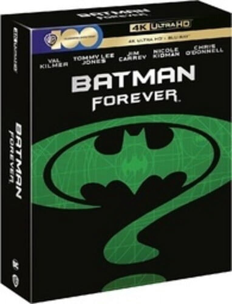 Batman Forever (Ultimate Collector's Edition With Poster, Lobby Cards ...