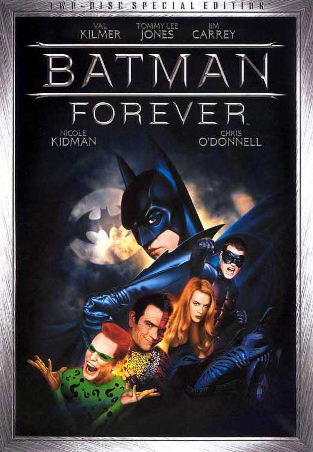Batman Forever - movie POSTER (Style H) (11" x 17") (1995) - Walmart.com