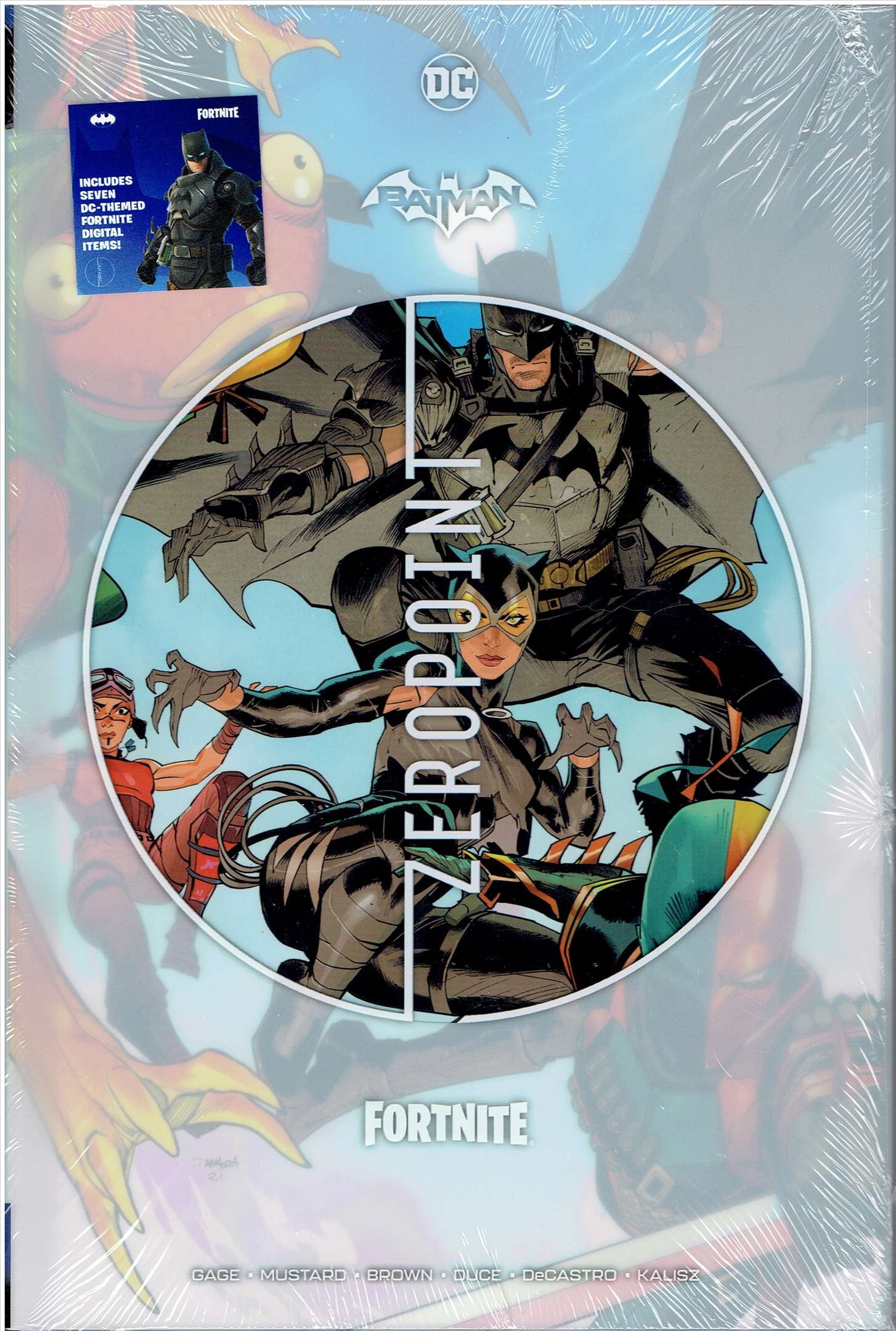 Batman/Fortnite: Zero Point TPB HC #1 VF ; DC Comic Book - Walmart.com