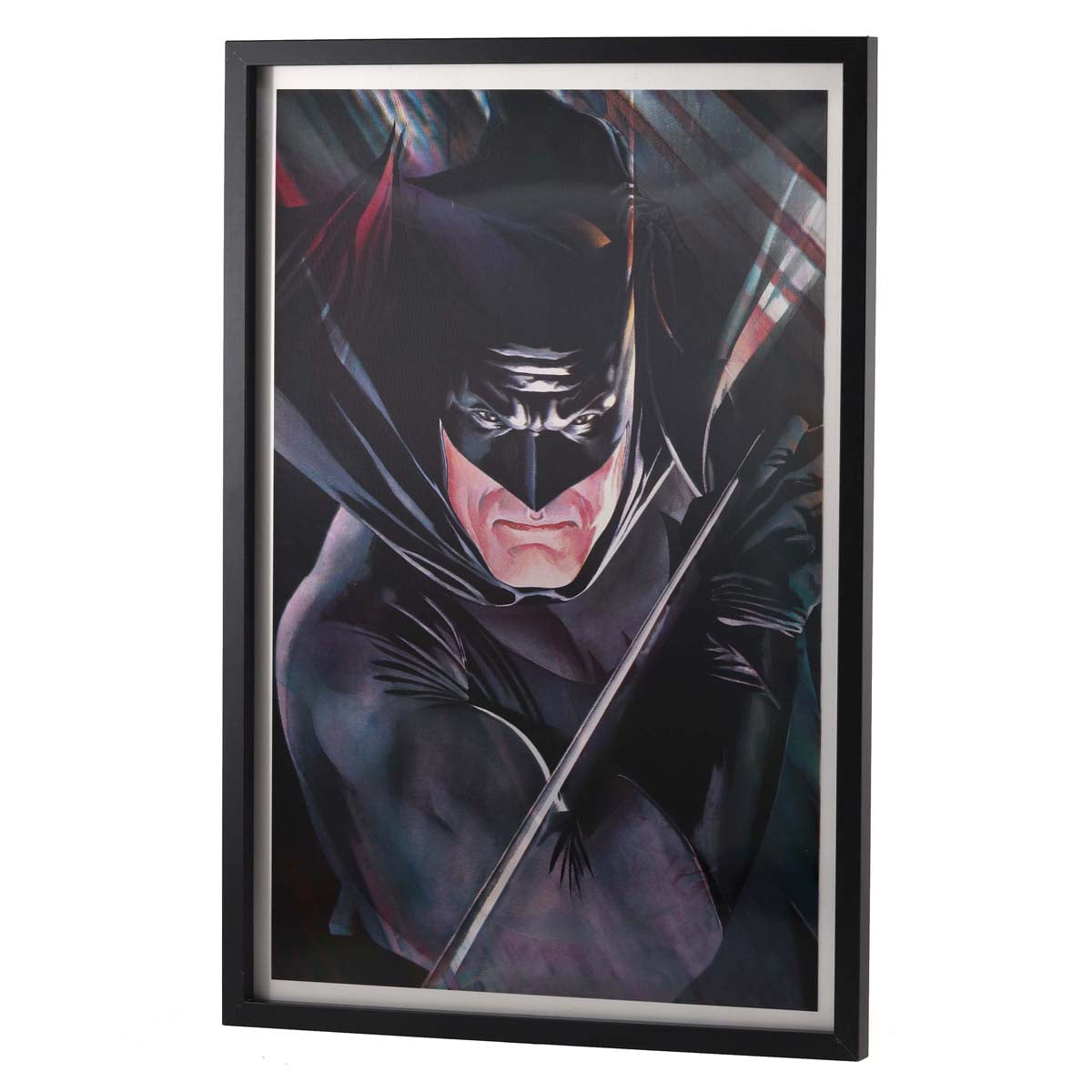 Batman Framed Lenticular 3D Wall Art - Walmart.com