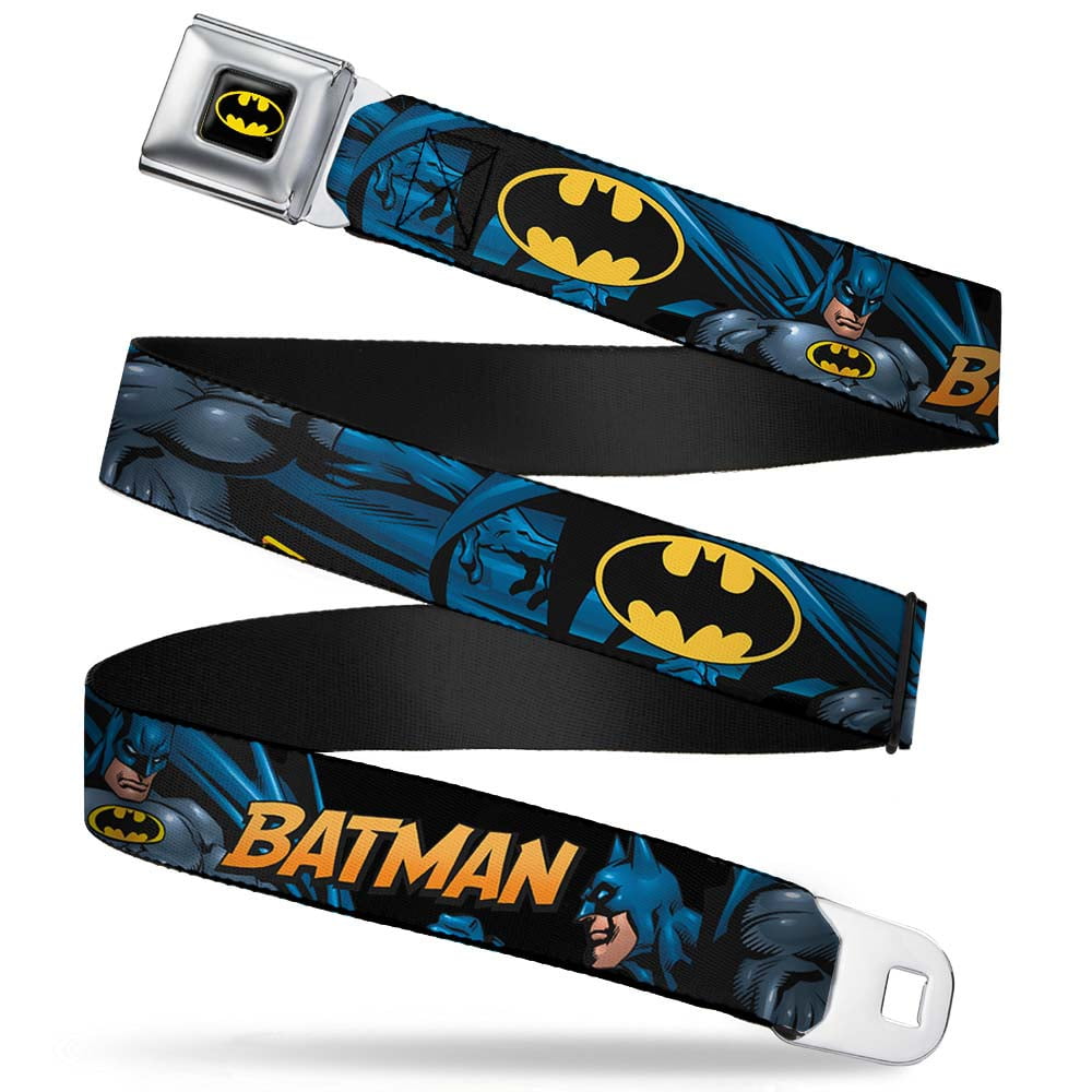 Batman Full Color Black Yellow Batman Action Poses Bat Signal Black ...