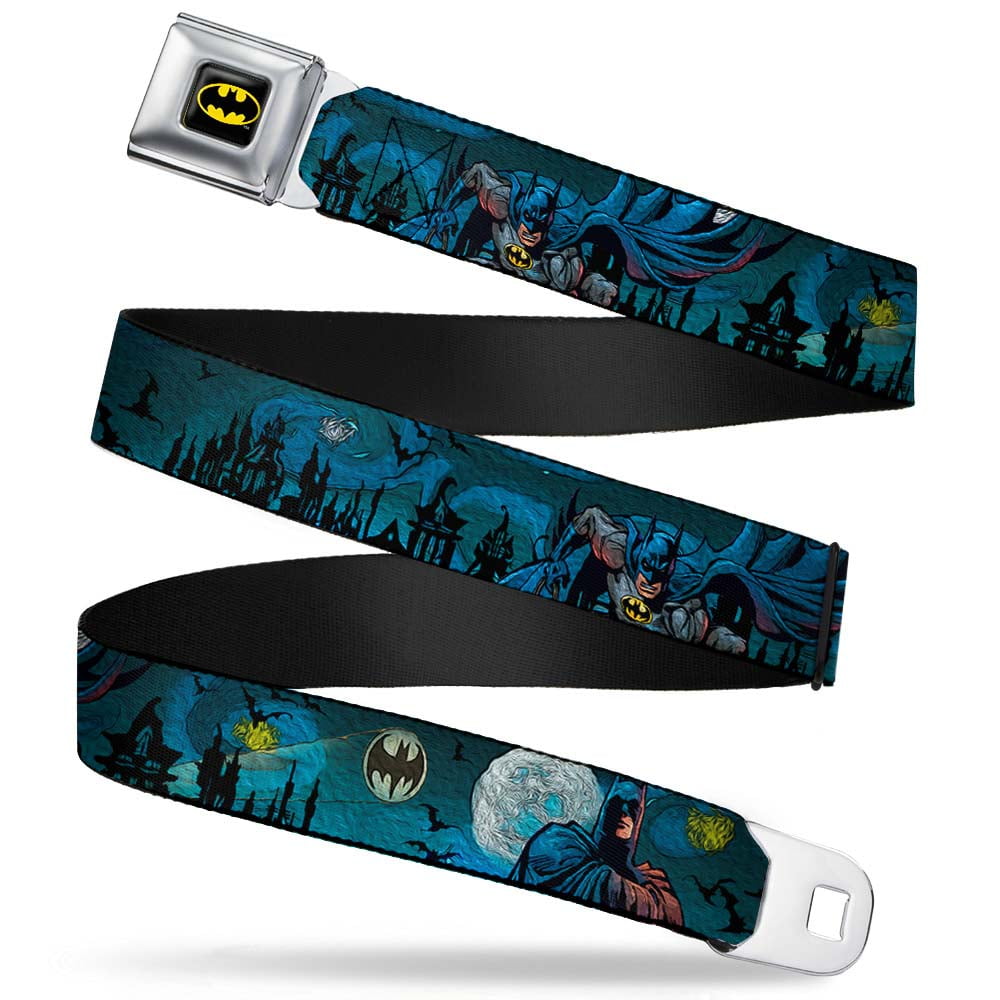 Batman Full Color Black Yellow Batman Gothic Knights Poses Webbing ...