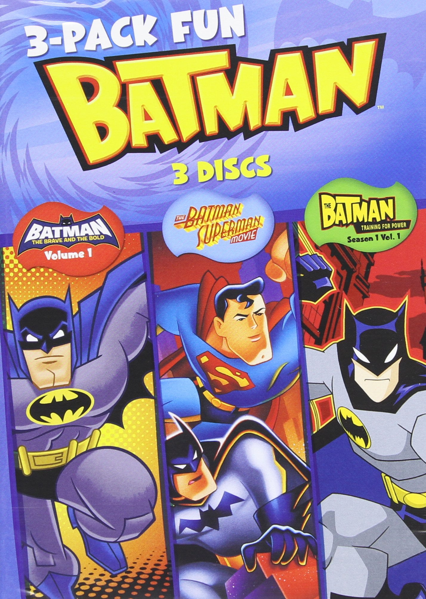 Batman Fun Pack DVD - Walmart.com