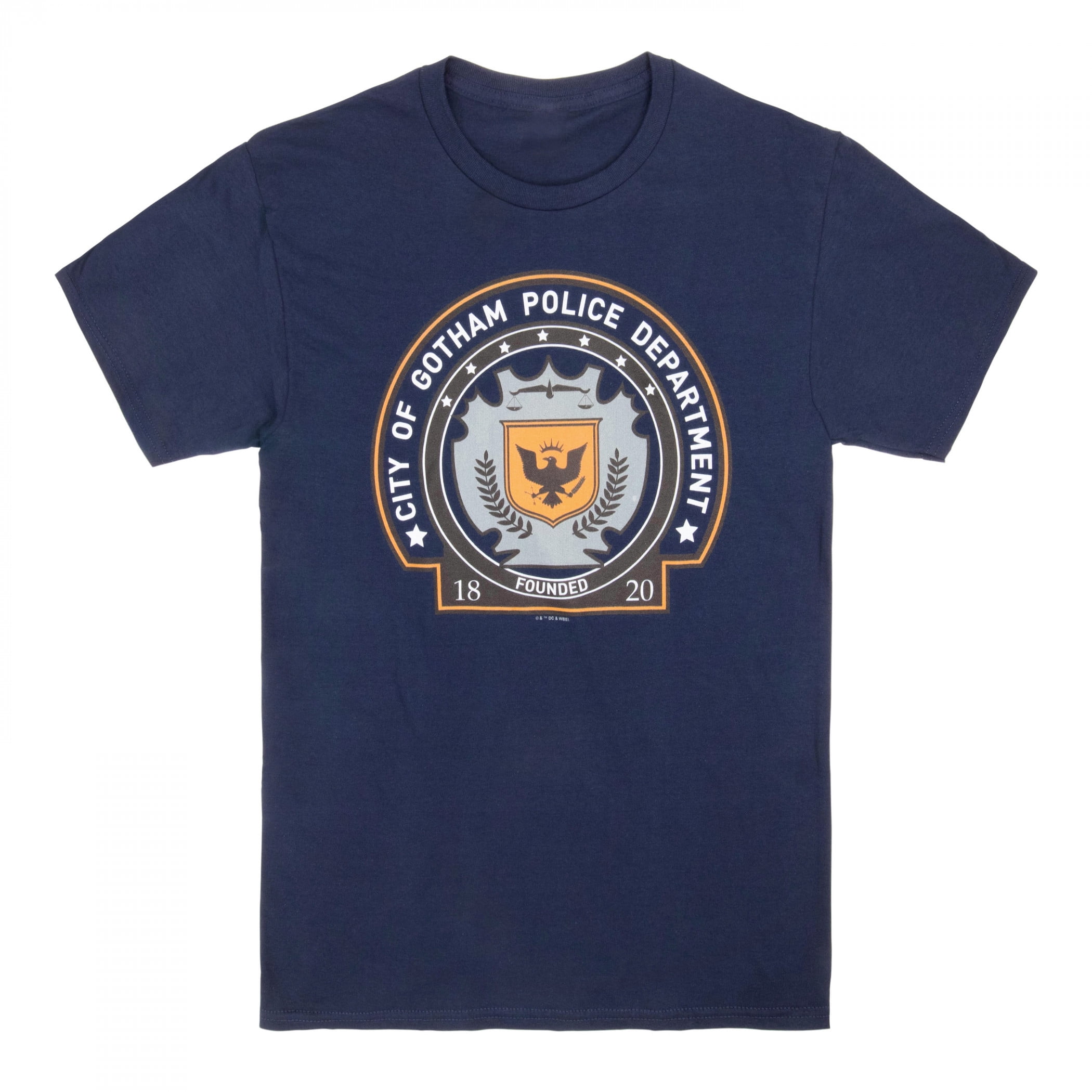 Batman GCPD Badge Logo T-Shirt-Large - Walmart Business Supplies