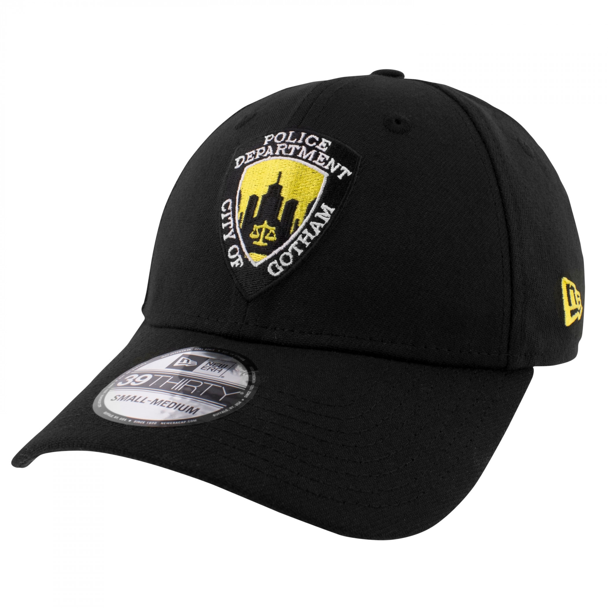 Batman GCPD Gotham City Police Department New Era 39Thirty Fitted Hat ...