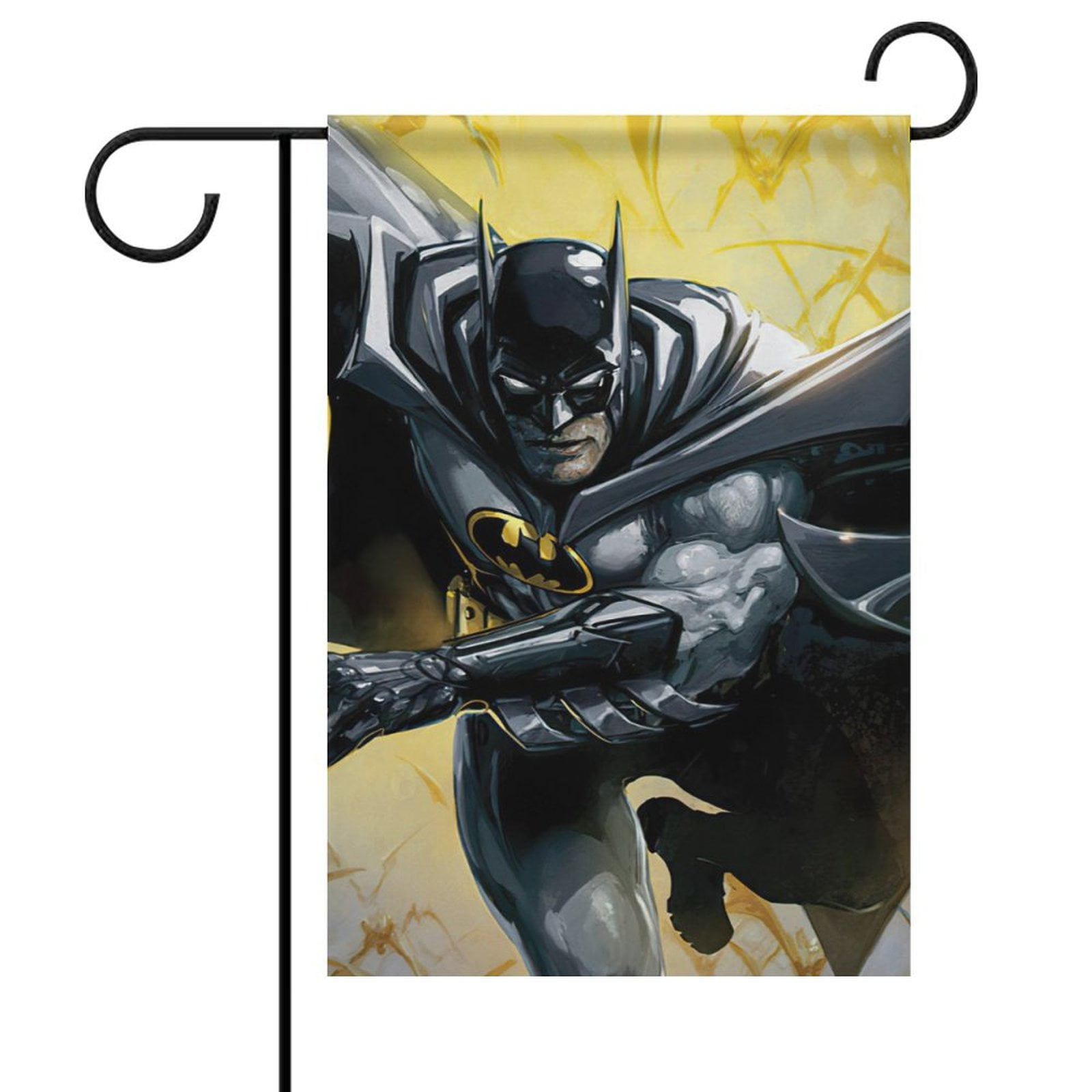 Batman Garden Banner - Double-Sided House Outdoor Flag for Yard And ...