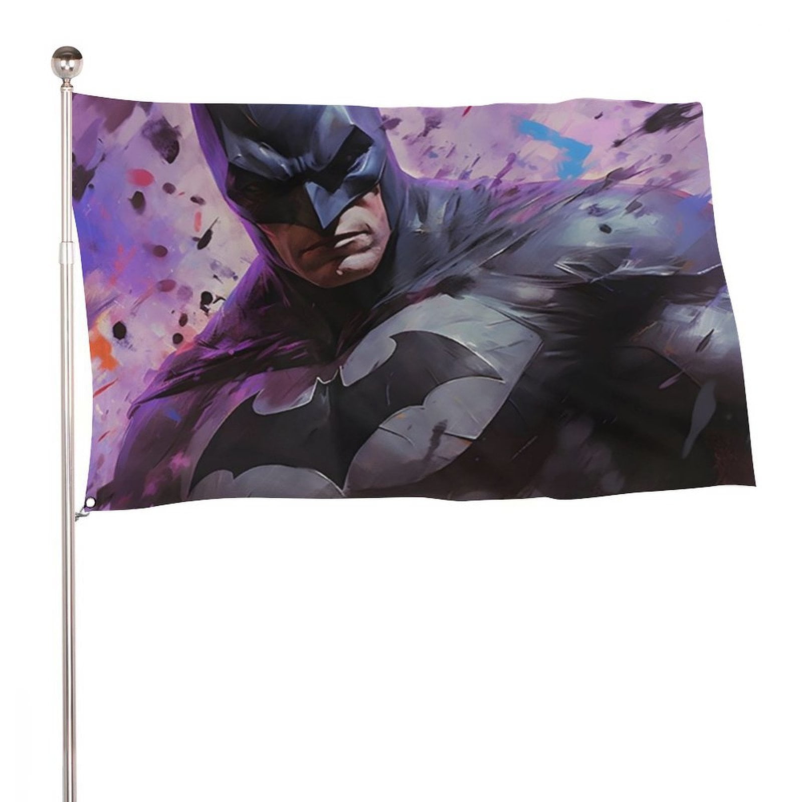 Batman Garden Banner - Double-Sided House Outdoor Flag for Yard And ...