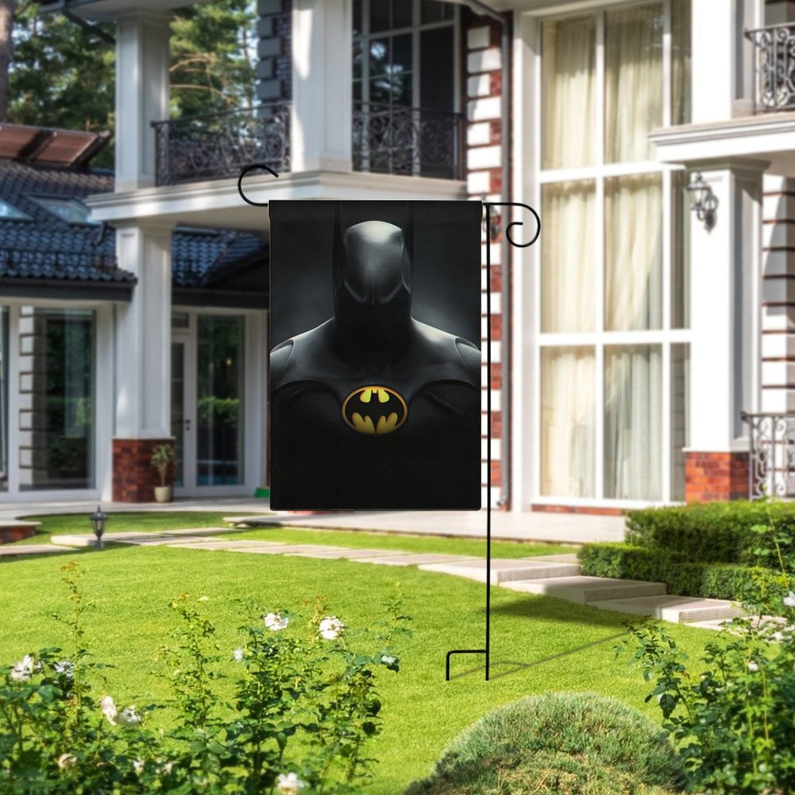 Batman Garden Banner - Double-Sided House Outdoor Flag for Yard And ...