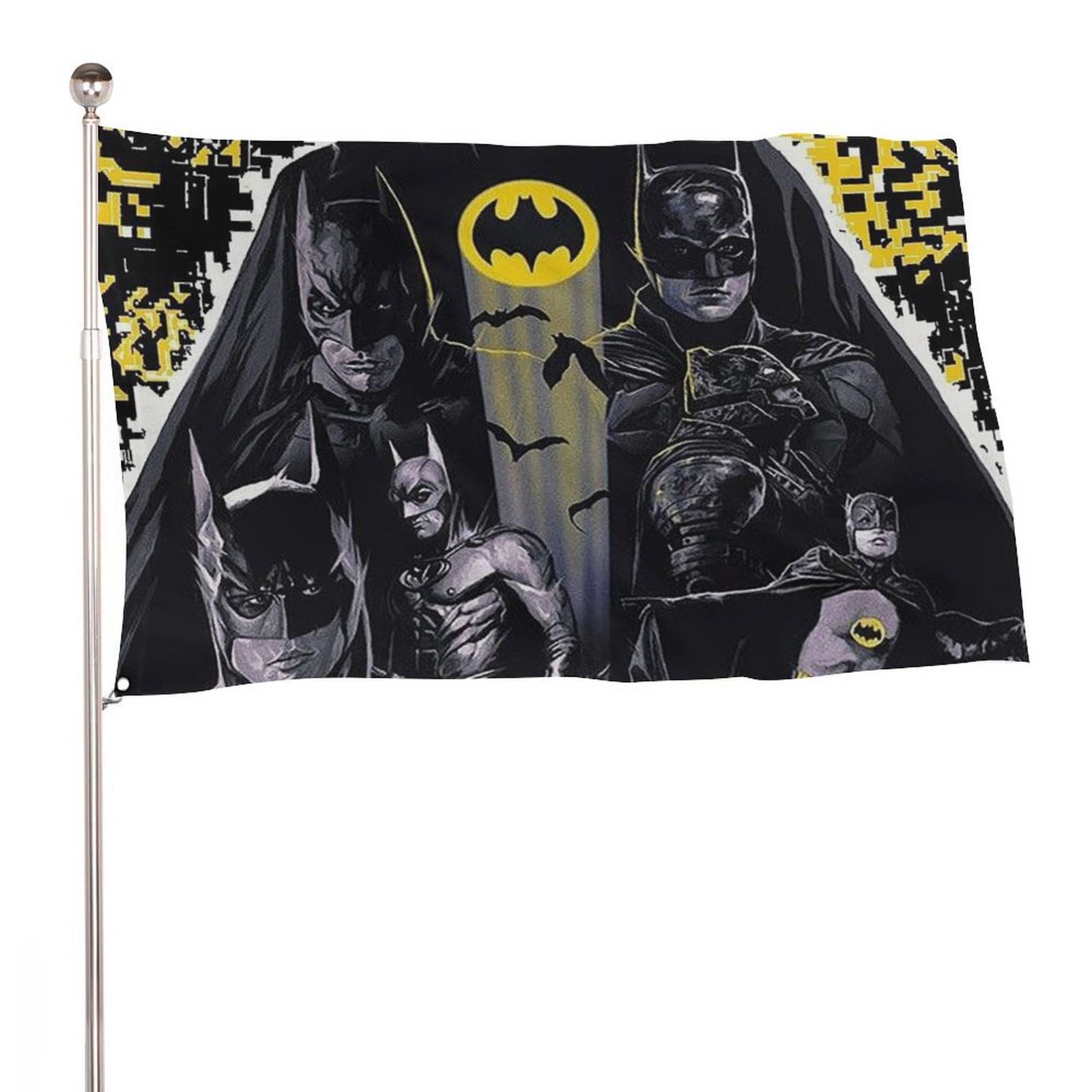 Batman Garden Banner - Double-Sided House Outdoor Flag for Yard And ...