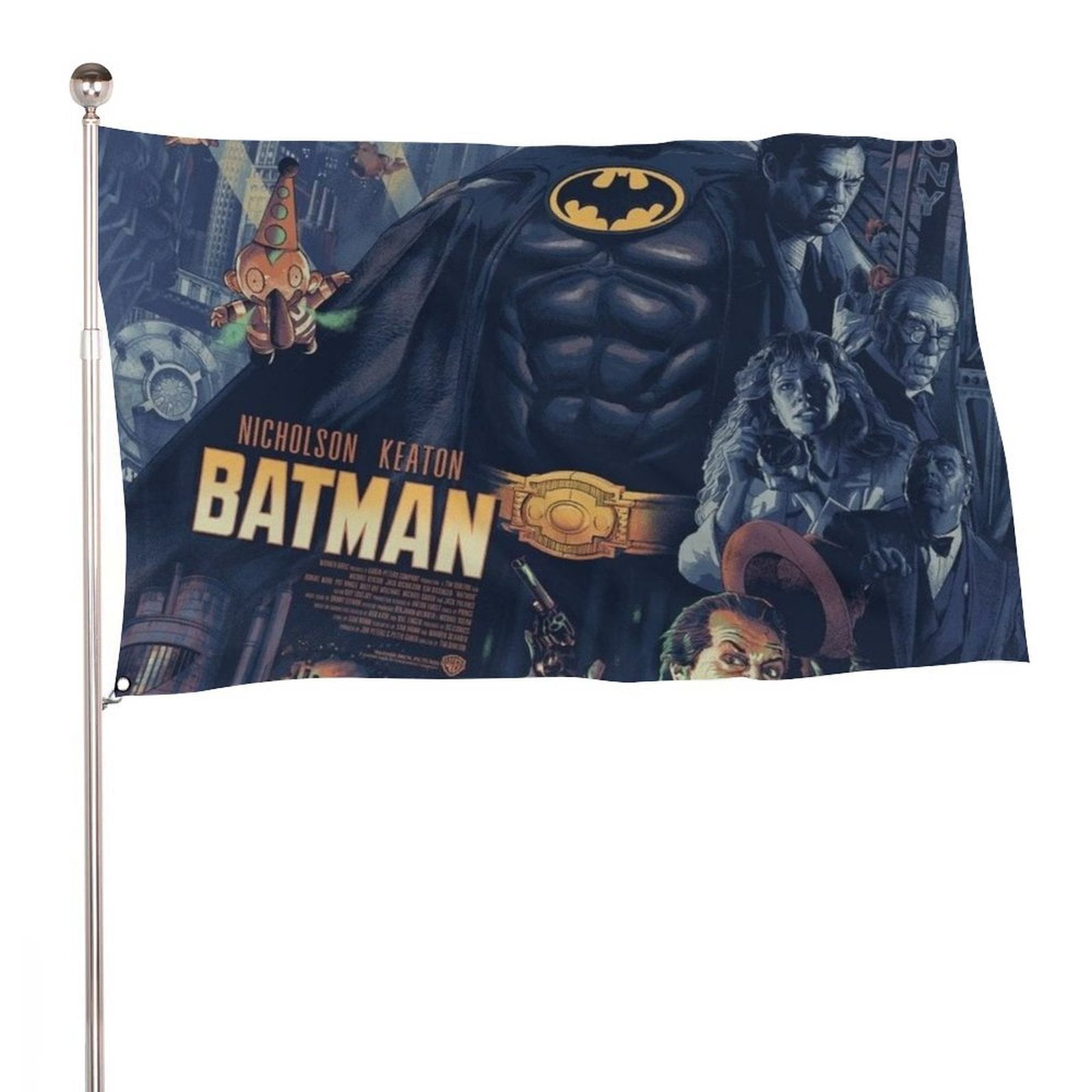 Batman Garden Banner - Double-Sided House Outdoor Flag for Yard And ...