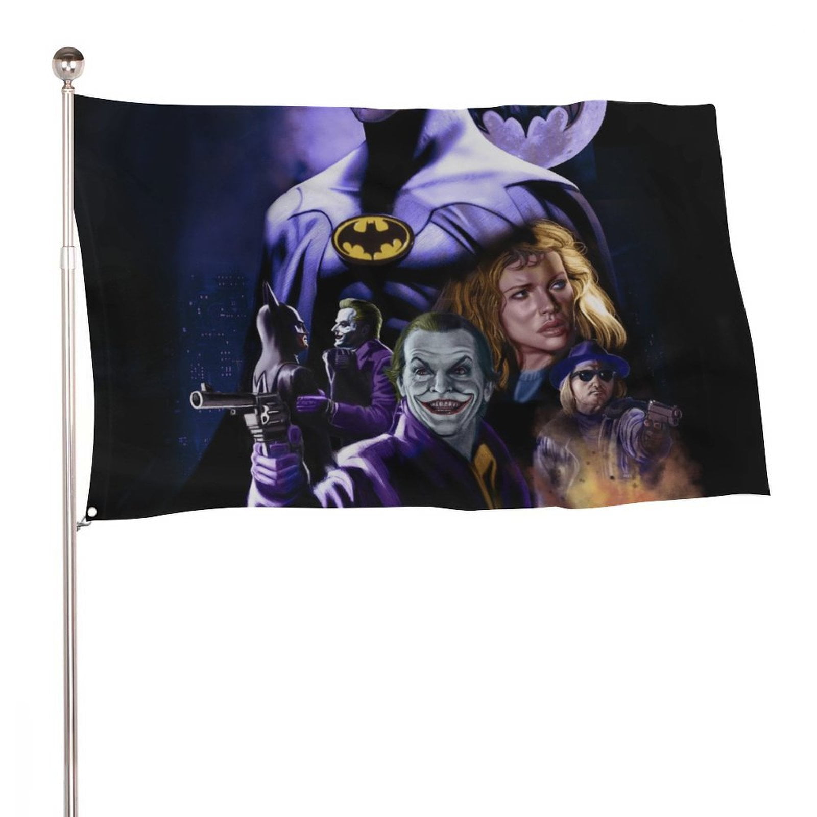 Batman Garden Banner - Double-Sided House Outdoor Flag for Yard And ...