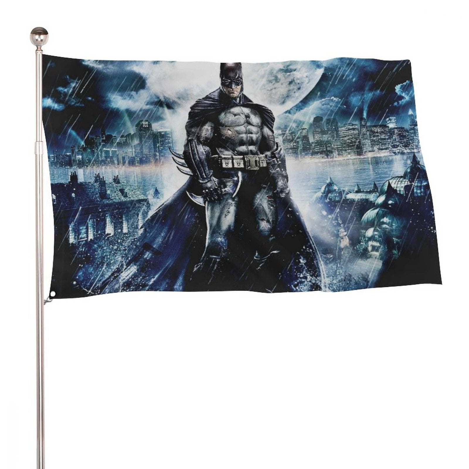 Batman Garden Banner - Double-Sided House Outdoor Flag for Yard And ...
