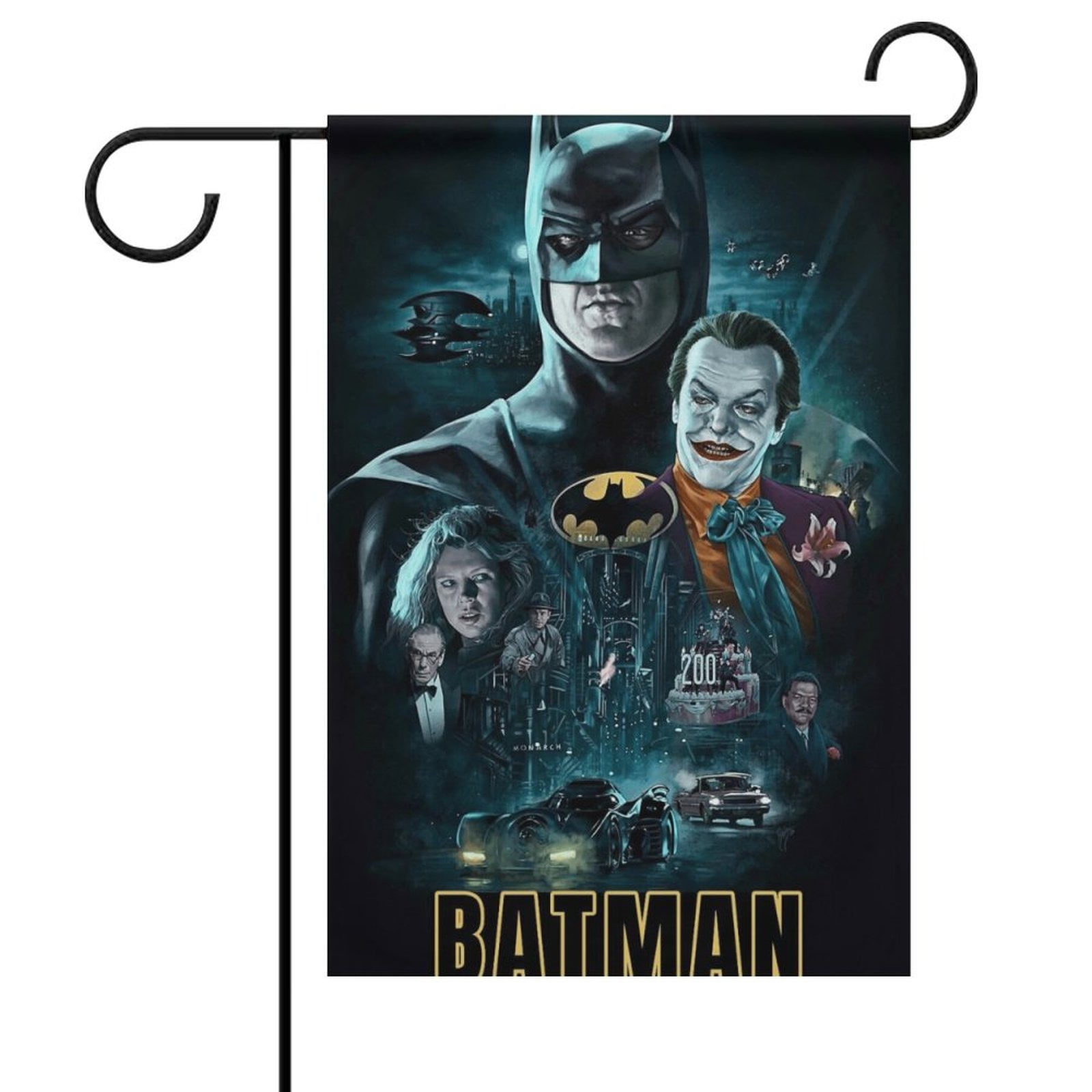 Batman Garden Banner - Double-Sided House Outdoor Flag for Yard And ...