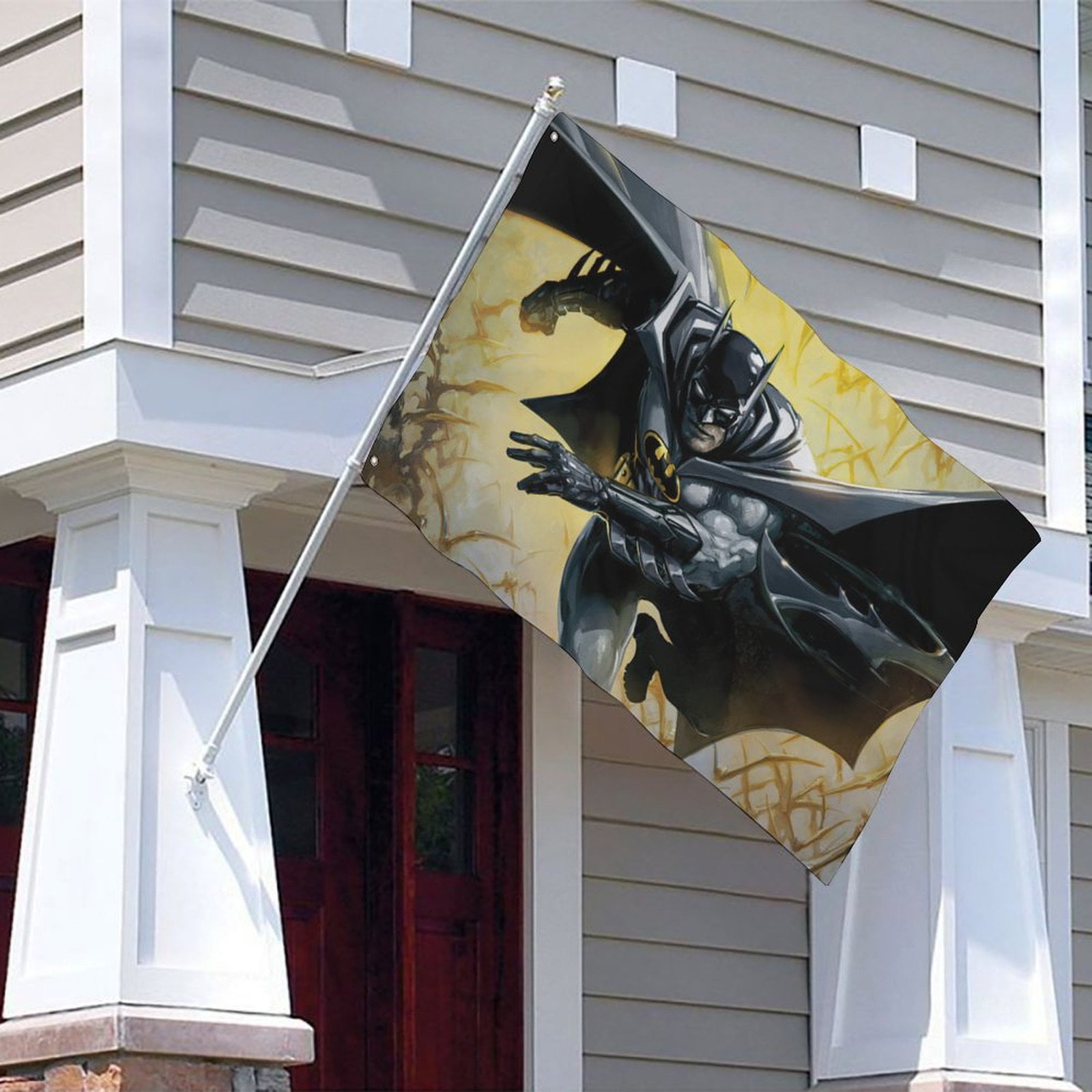 Batman Garden Banner - Double-Sided House Outdoor Flag for Yard And ...