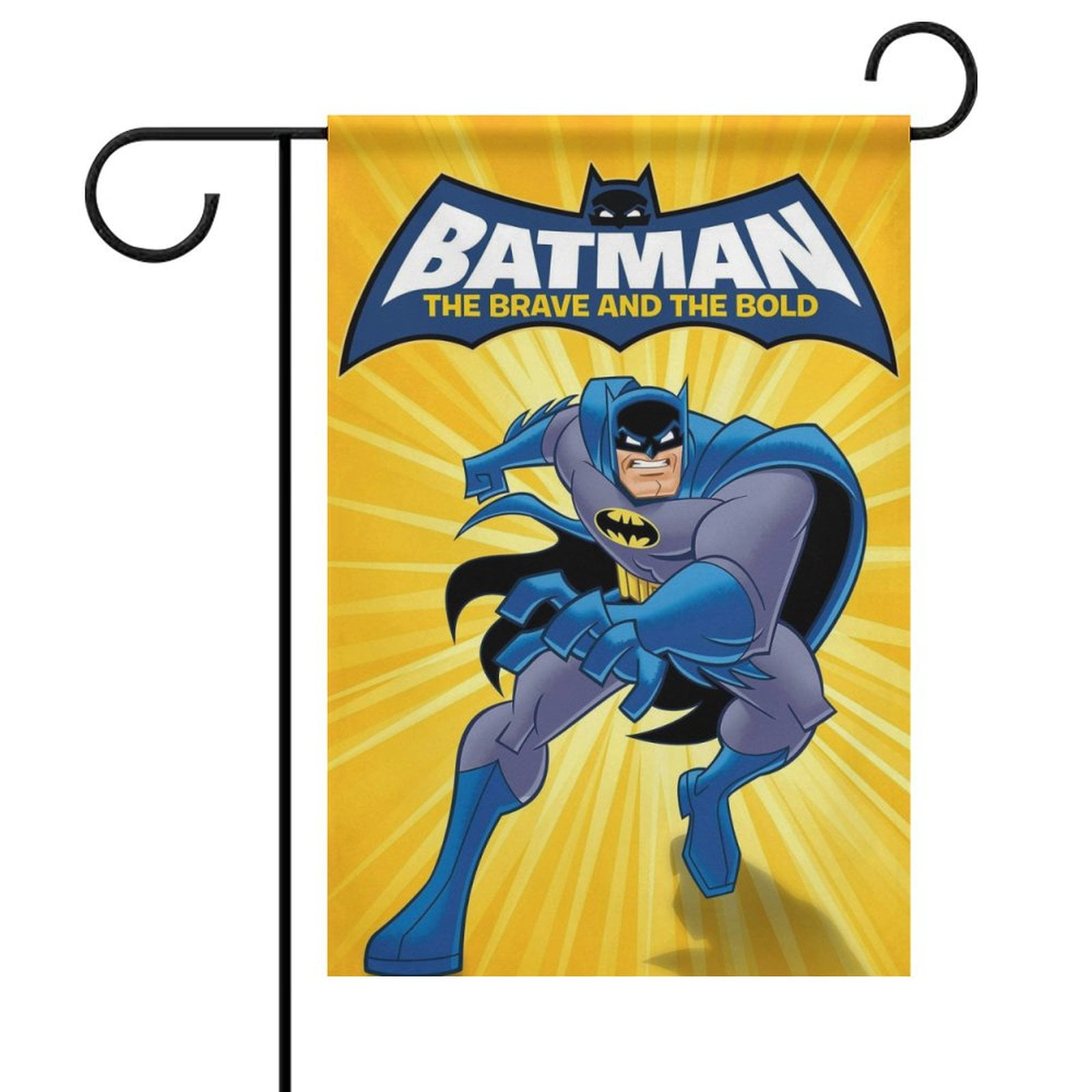 Batman Garden Banner - Double-Sided House Outdoor Flag for Yard And ...