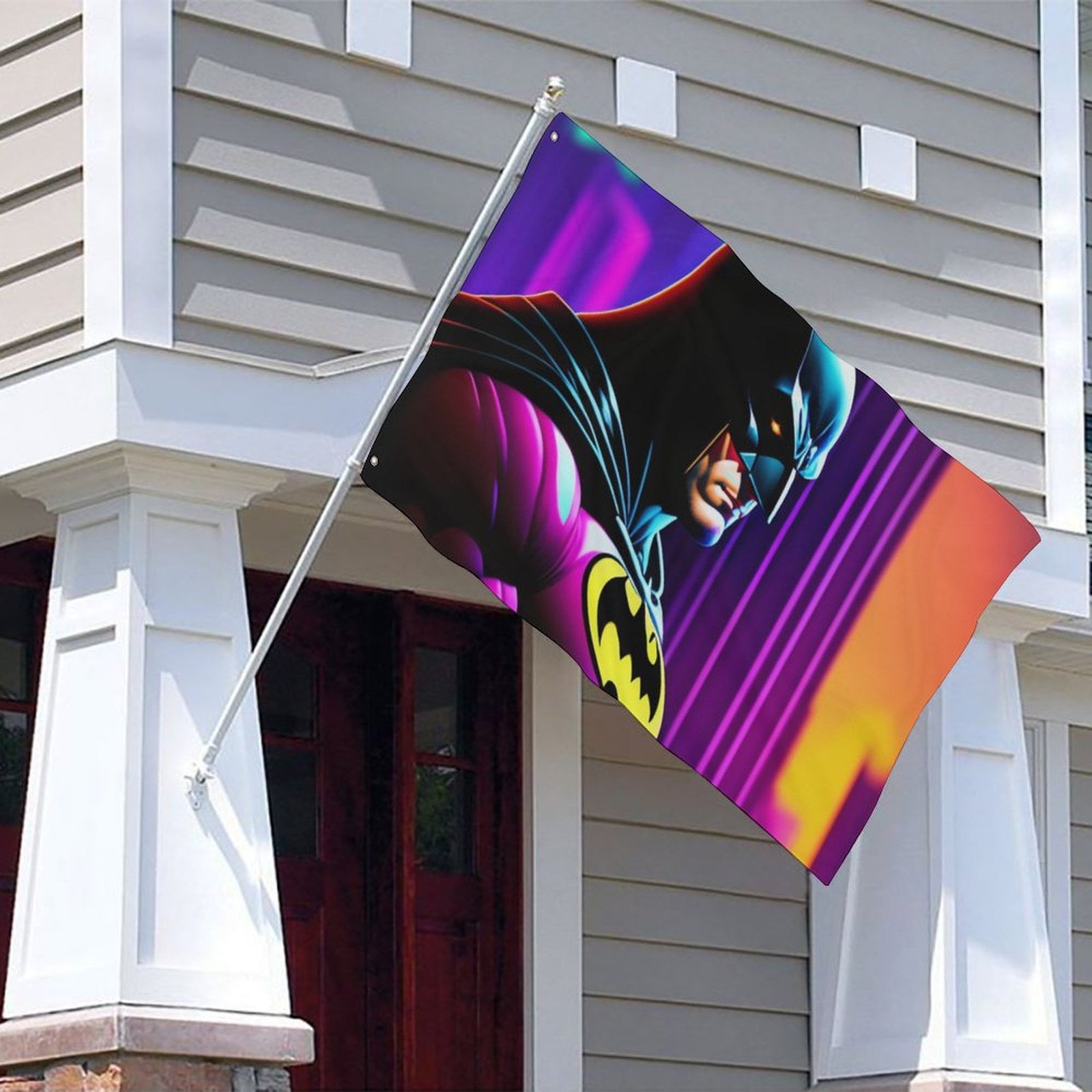 Batman Garden Banner - Double-Sided House Outdoor Flag for Yard And ...