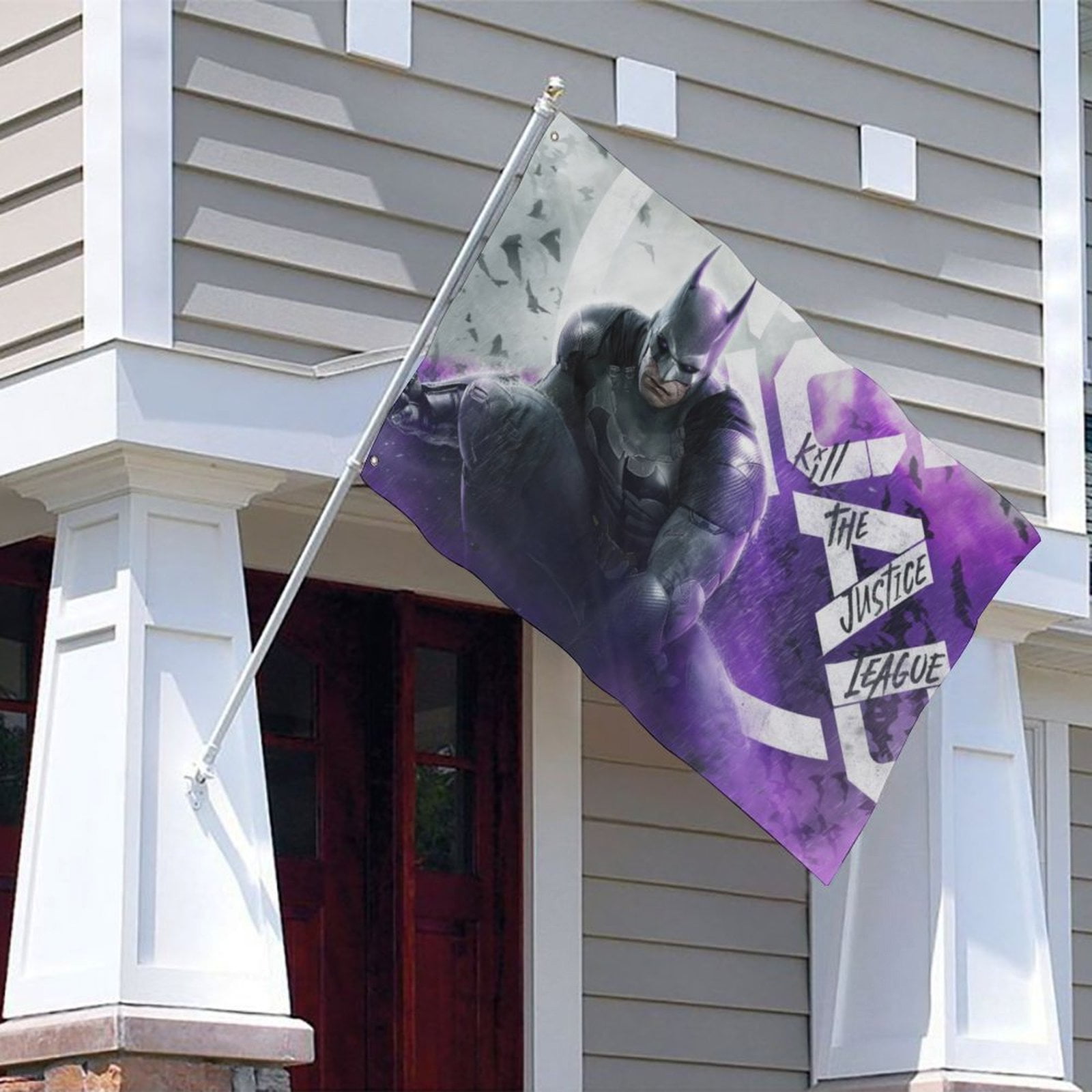 Batman Garden Banner - Double-Sided House Outdoor Flag for Yard And ...