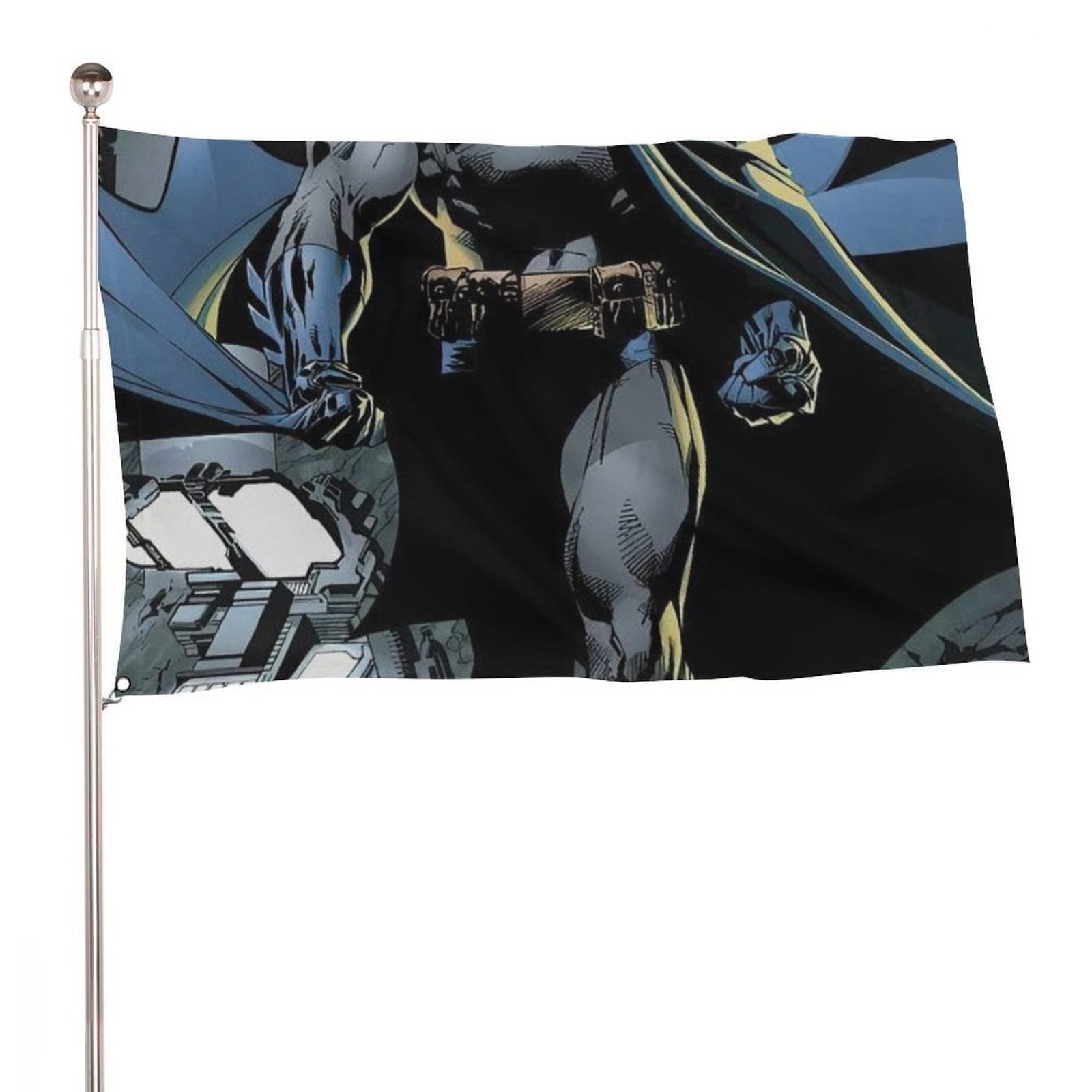Batman Garden Banner - House Outdoor Flag for Yard And Lawn Decoration ...