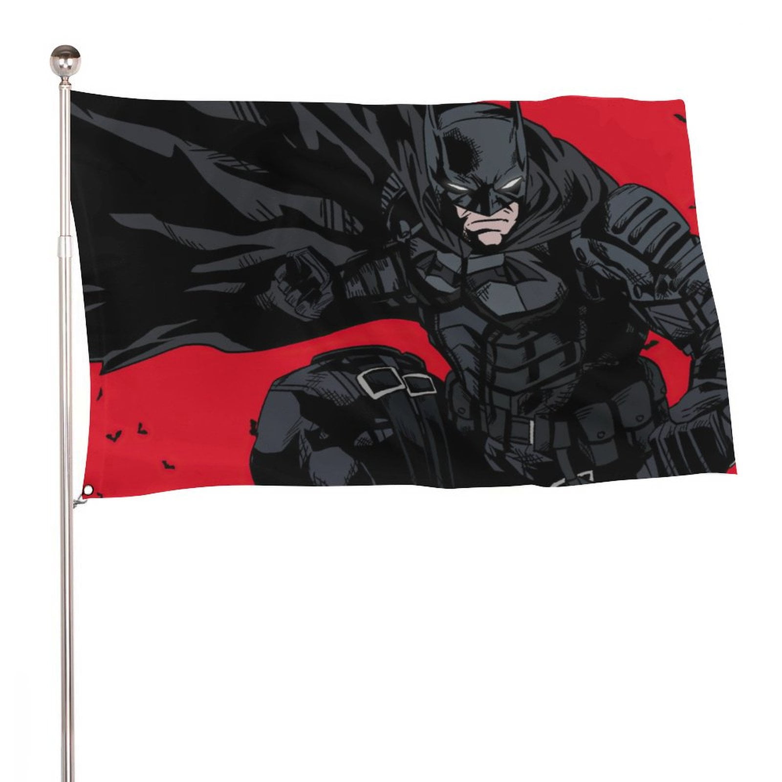 Batman Garden Banner - House Outdoor Flag for Yard And Lawn Decoration ...