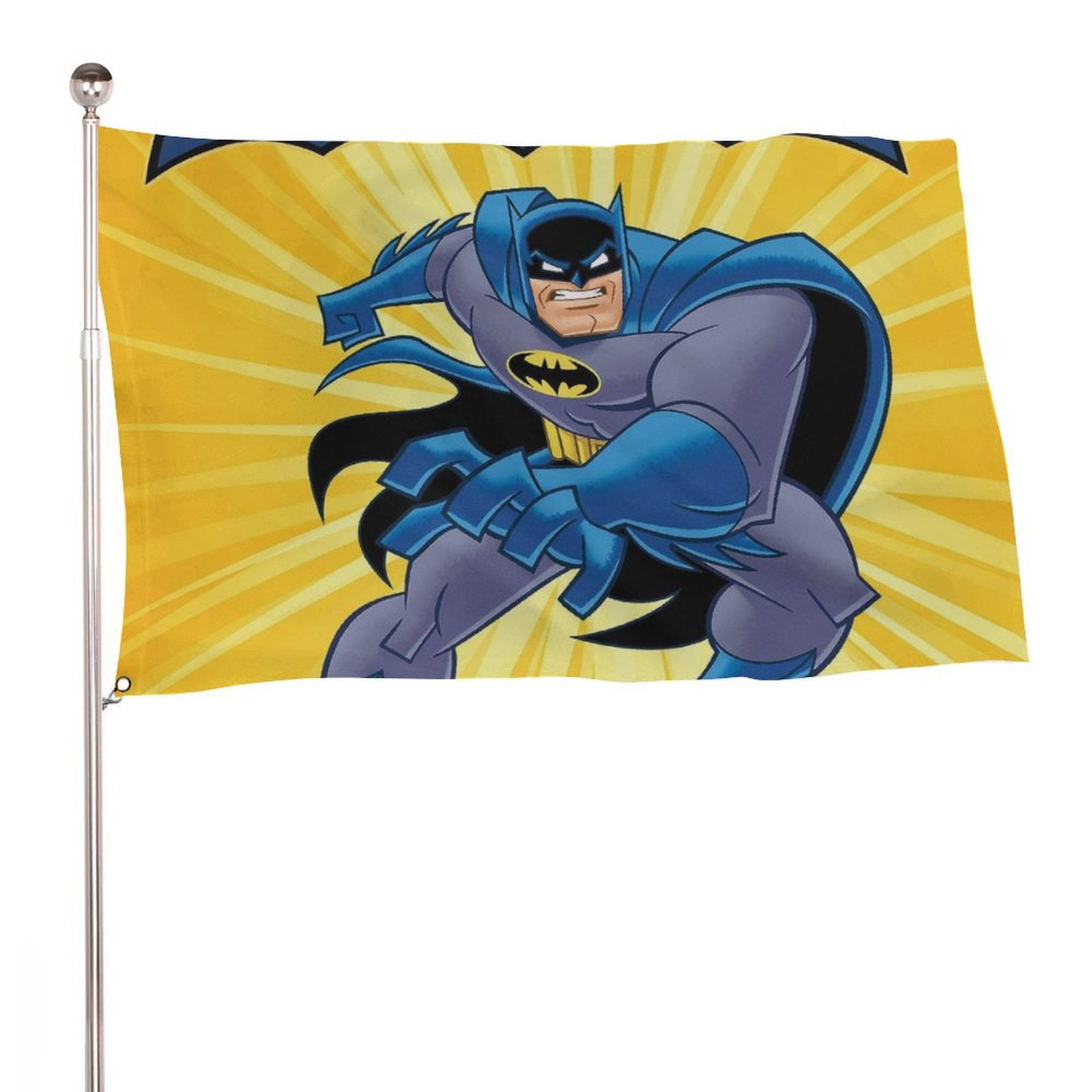Batman Garden Banner - House Outdoor Flag for Yard And Lawn Decoration ...
