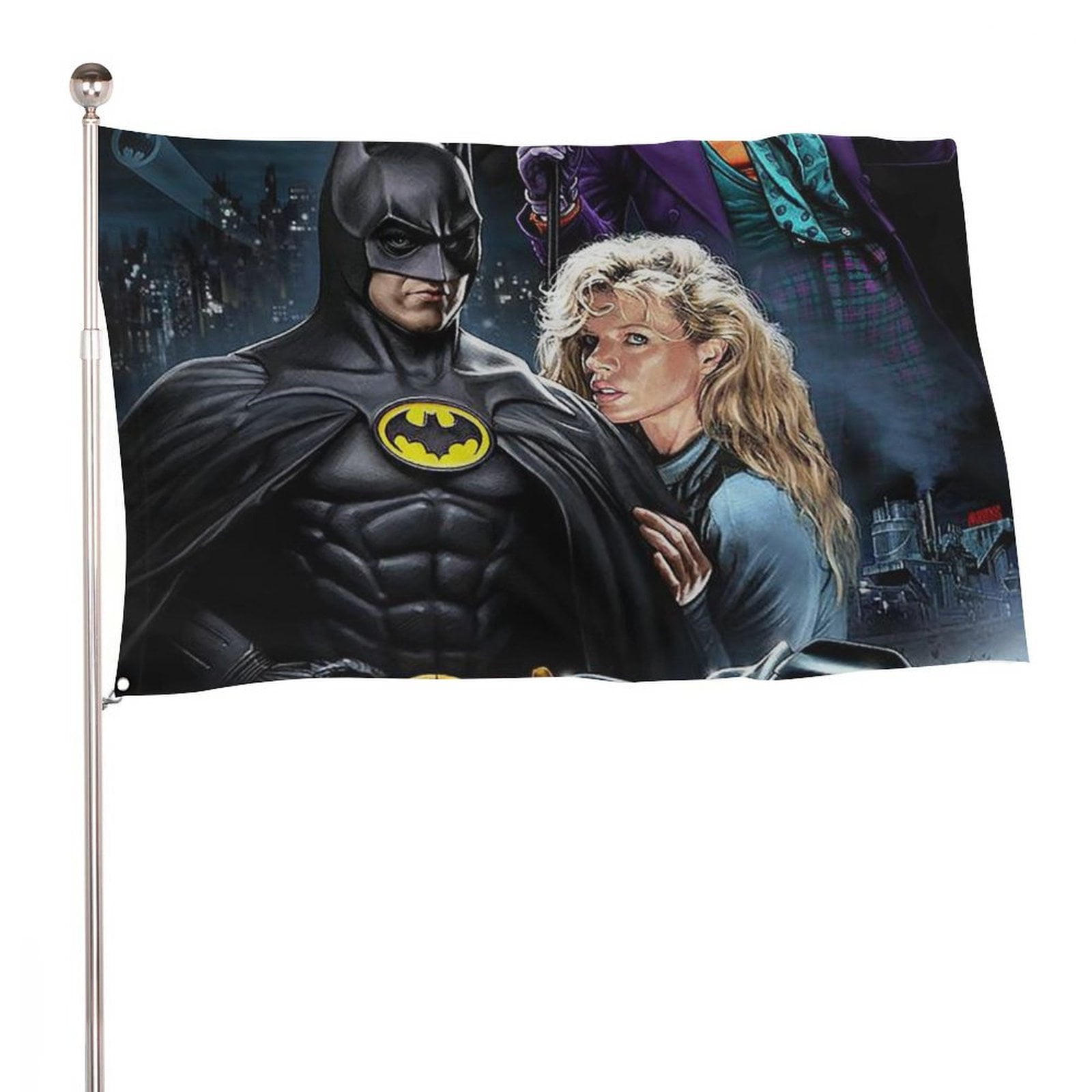 Batman Garden Banner - House Outdoor Flag for Yard And Lawn Decoration ...