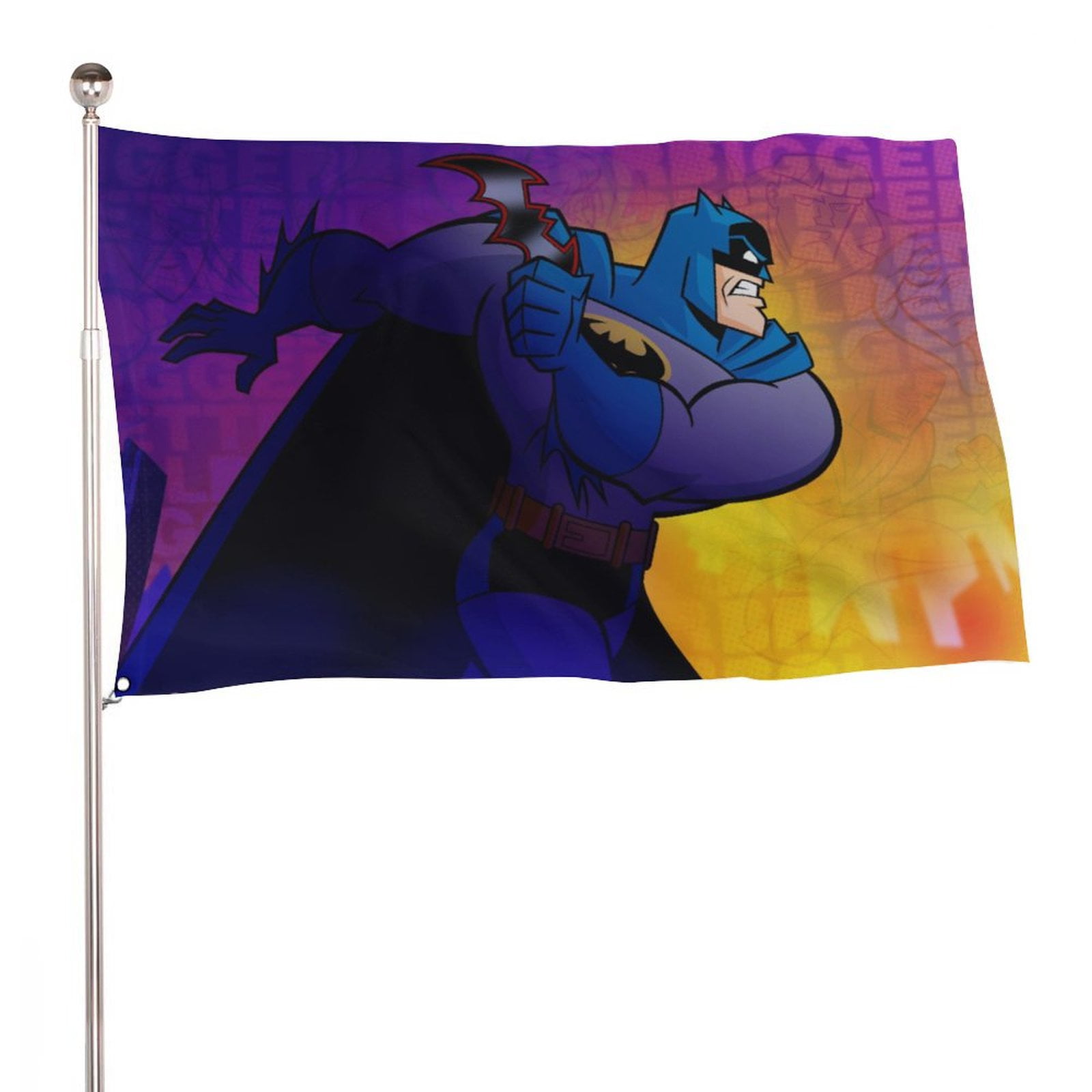 Batman Garden Banner - House Outdoor Flag for Yard And Lawn Decoration ...
