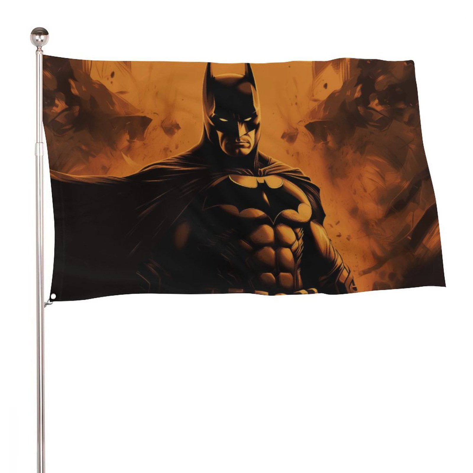 Batman Garden Banner - House Outdoor Flag for Yard And Lawn Decoration ...