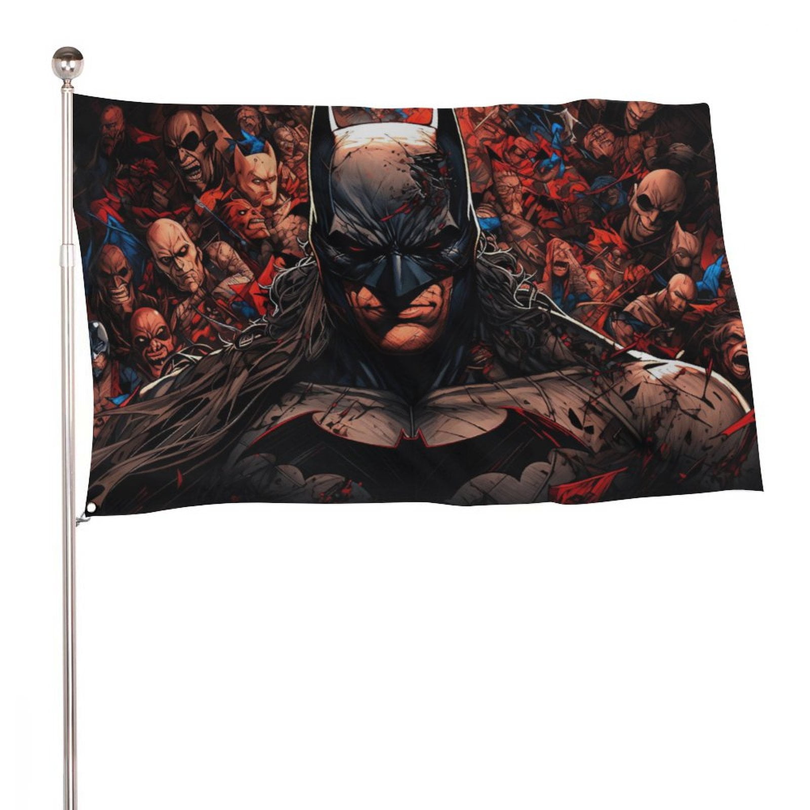 Batman Garden Banner - House Outdoor Flag for Yard And Lawn Decoration ...