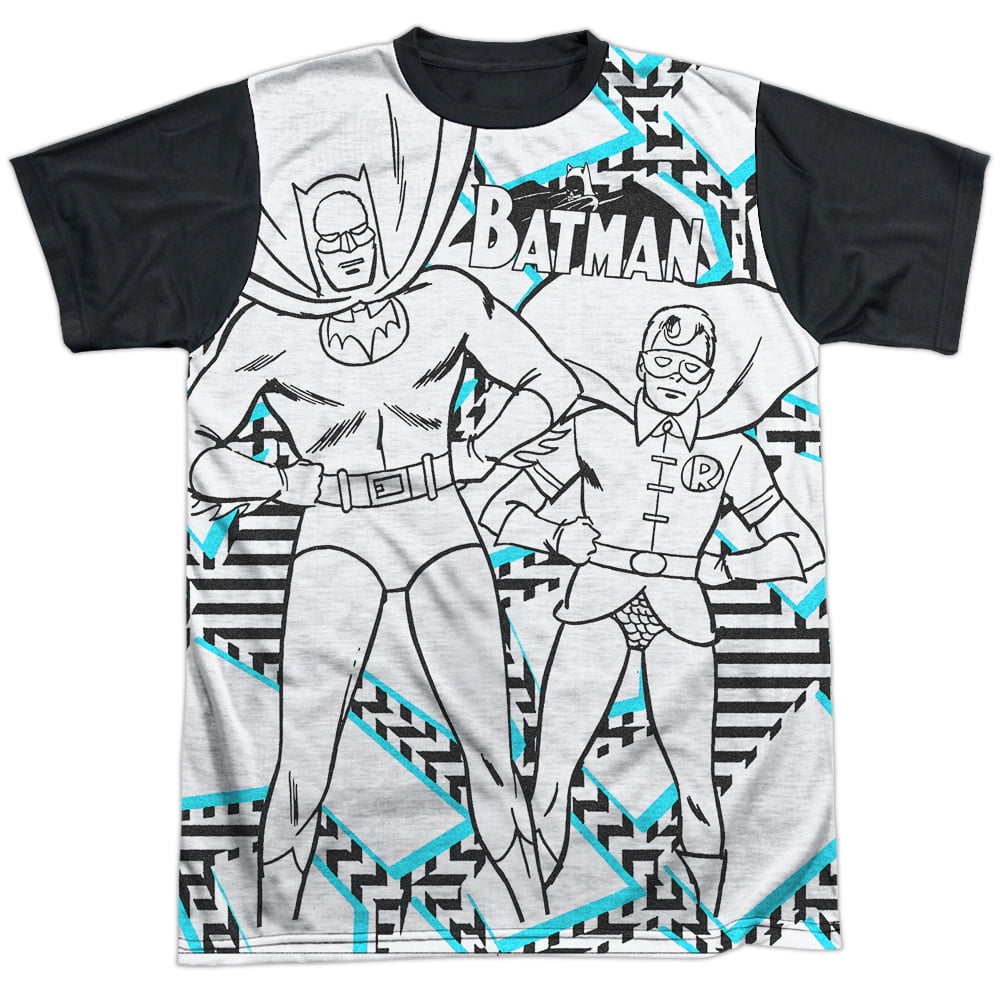 Batman Gaudy Bat Unisex Adult Halloween Costume Sublimated T Shirt ...
