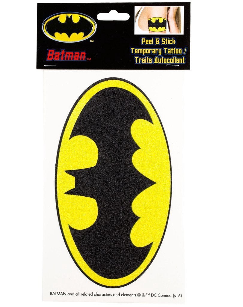 Batman Temporary Tattoo