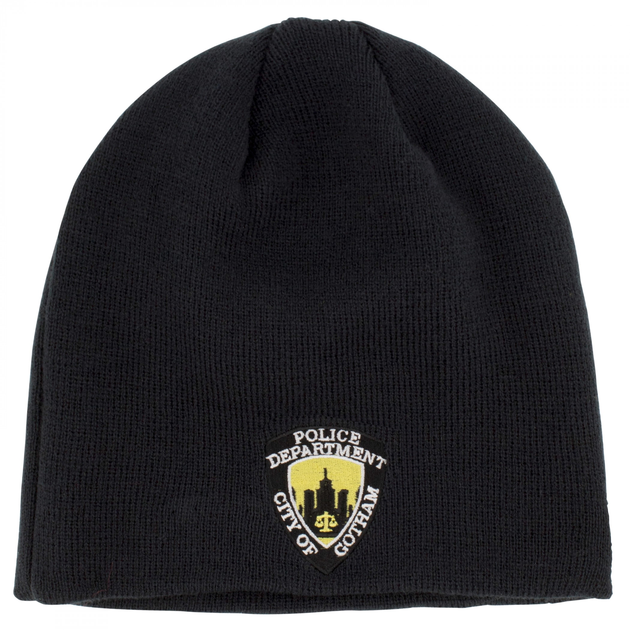 Batman Gotham City Police Department New Era Knit Beanie - Walmart.com