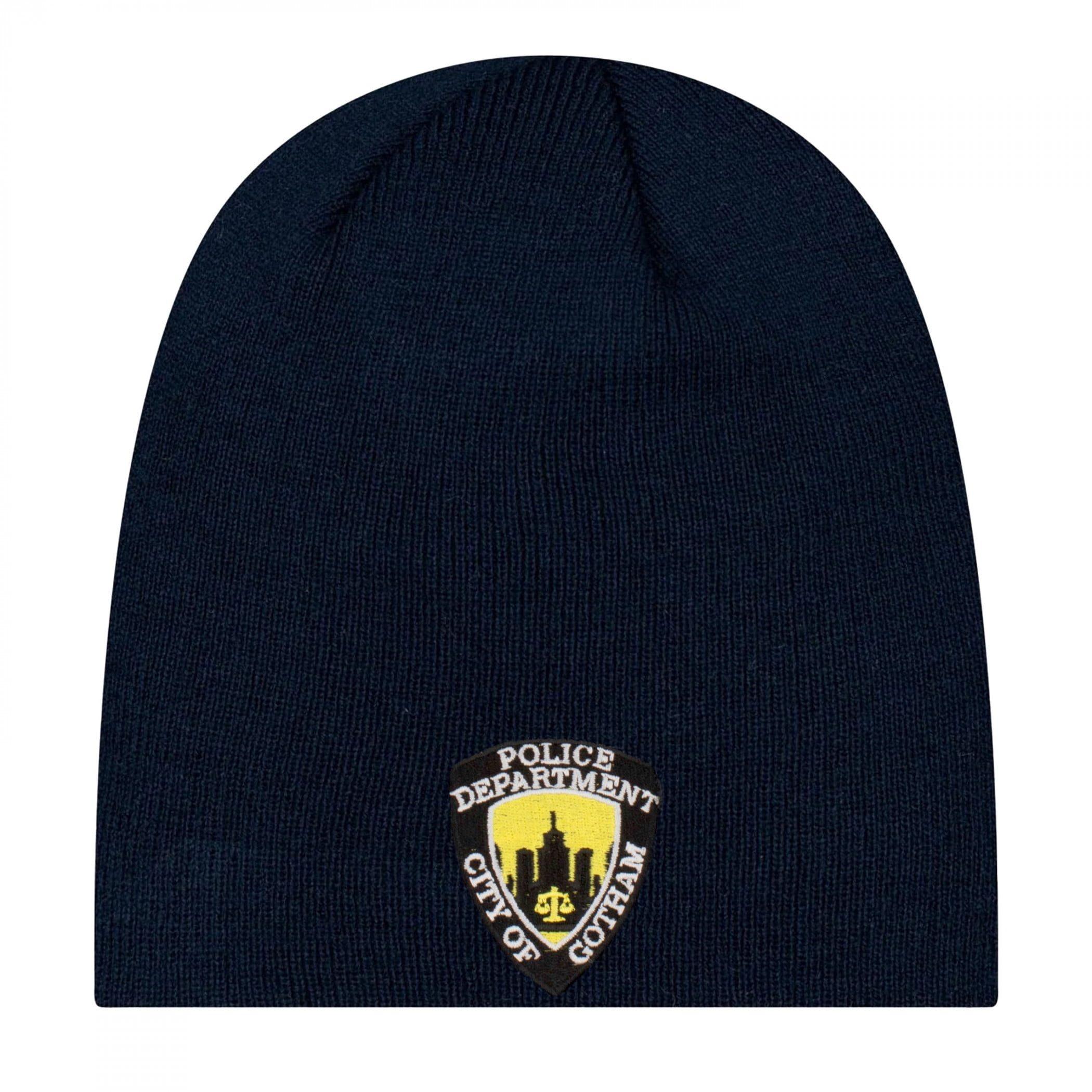 Batman Gotham City Police Department GCPD New Era Knit Beanie - Walmart.com