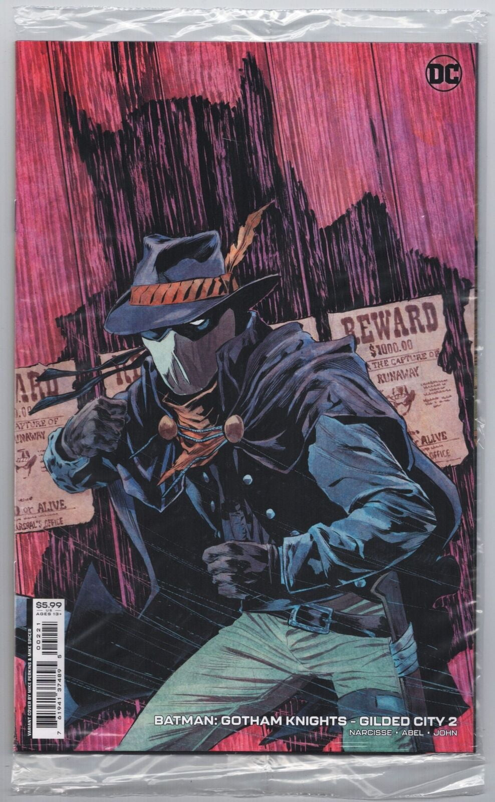 Batman: Gotham Knights-Gilded City #2A (in bag) VF ; DC Comic Book - Walmart.com