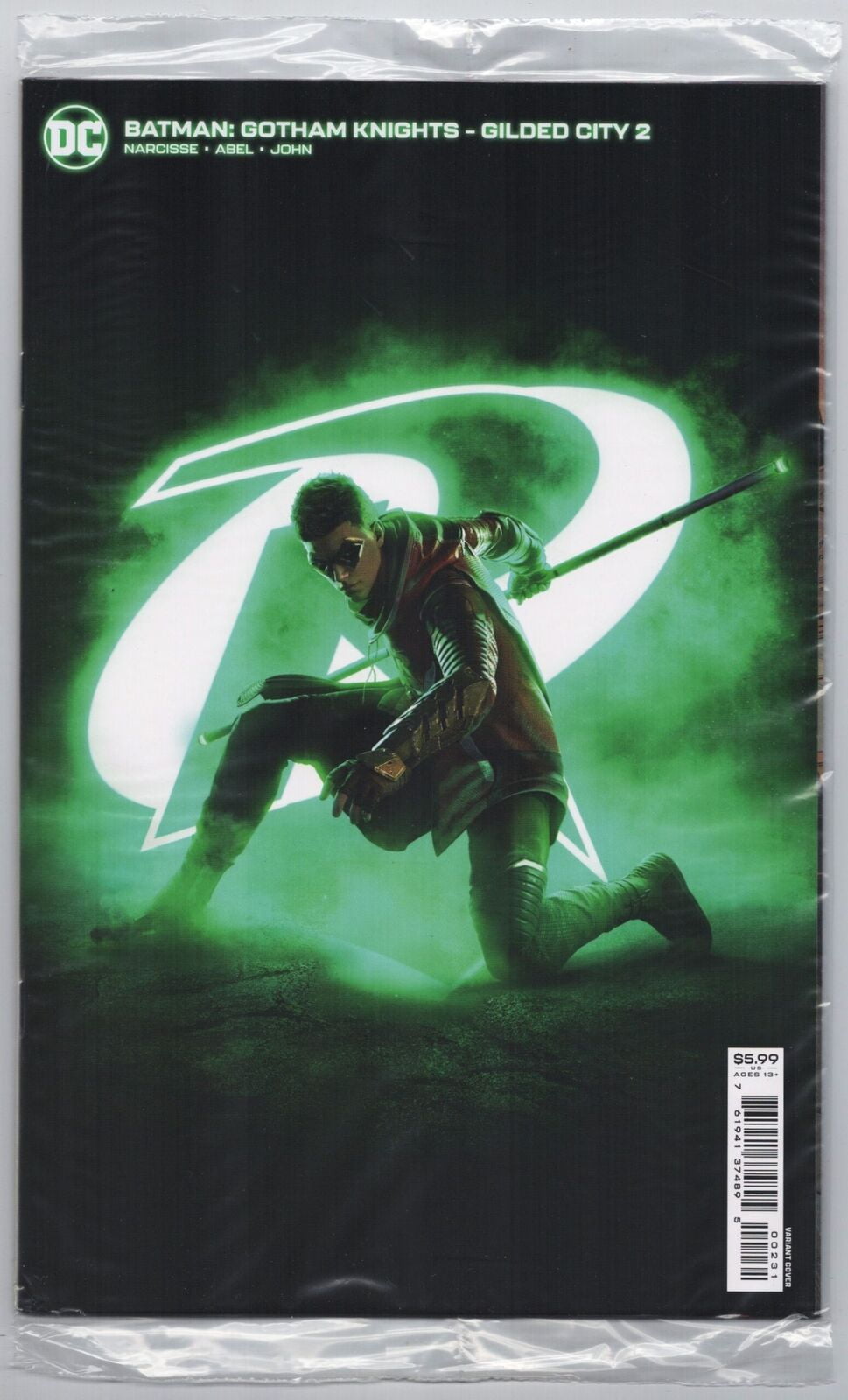 Batman: Gotham Knights-Gilded City #2B (in bag) VF ; DC Comic Book - Walmart.com