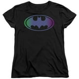 Batman - Gradient Bat Logo - Women's Short Sleeve Shirt - Large ...