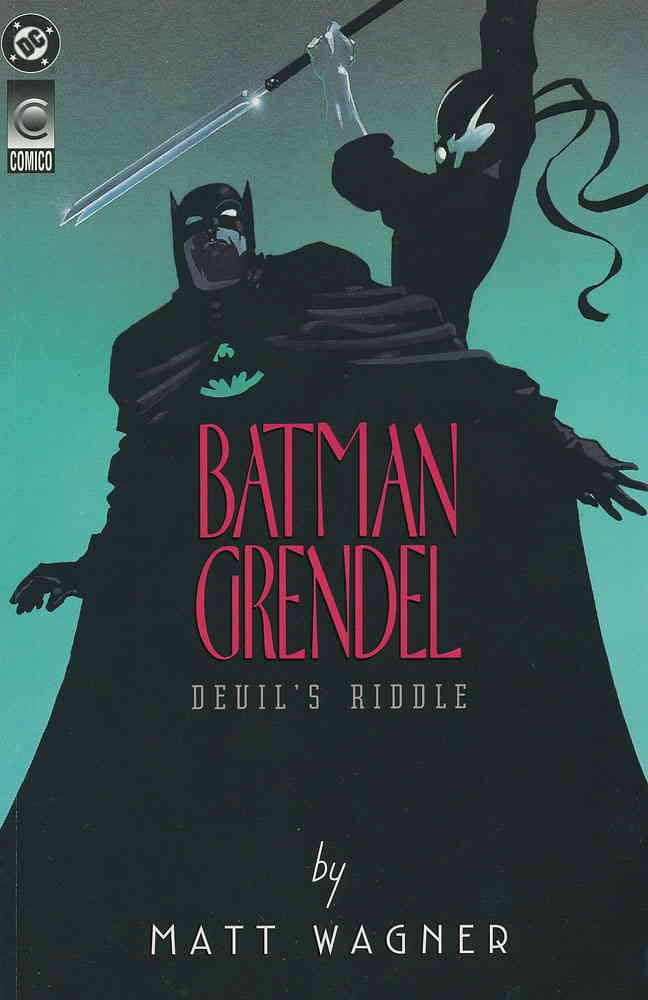 Batman/Grendel (1st Series) #1 VF ; DC Comic Book - Walmart.com