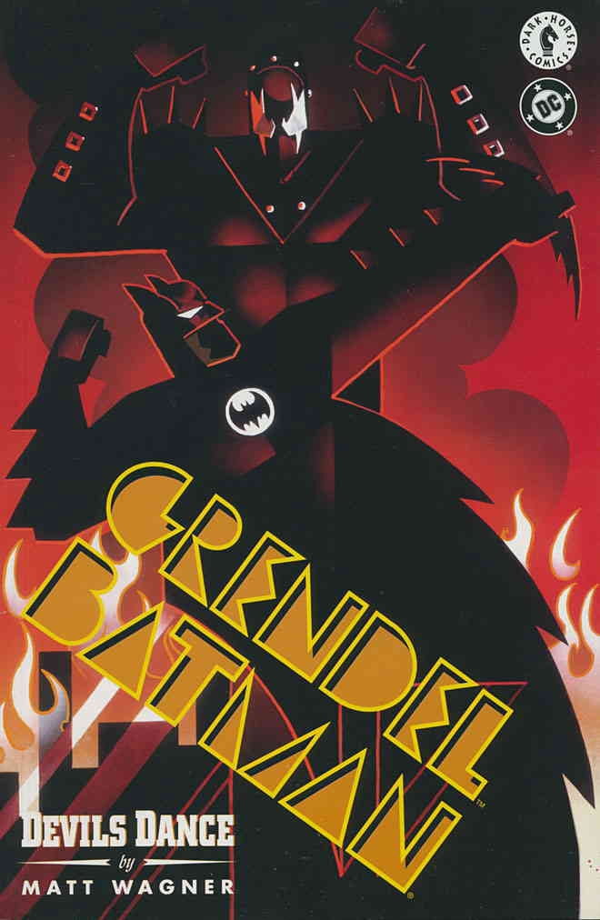 Batman/Grendel (2nd Series) #2 VF ; DC-Dark Horse Comic Book - Walmart ...