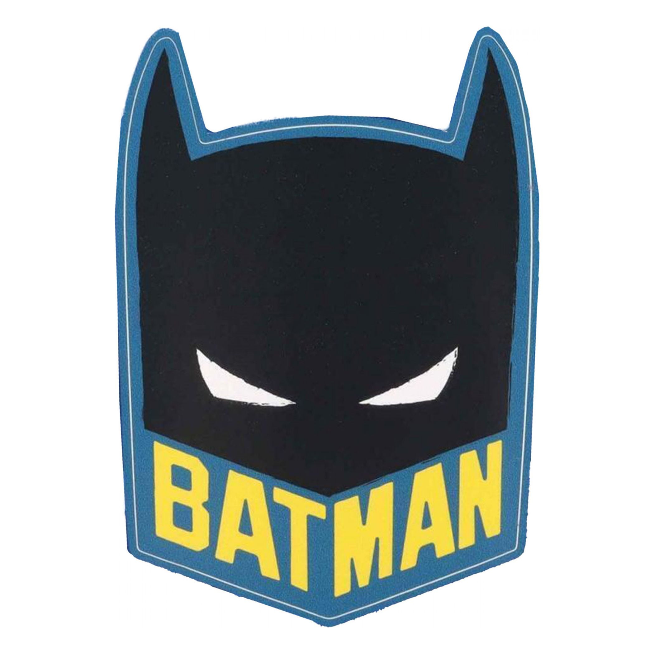 Batman Half Mask Graphic Vinyl Decal - Walmart.com